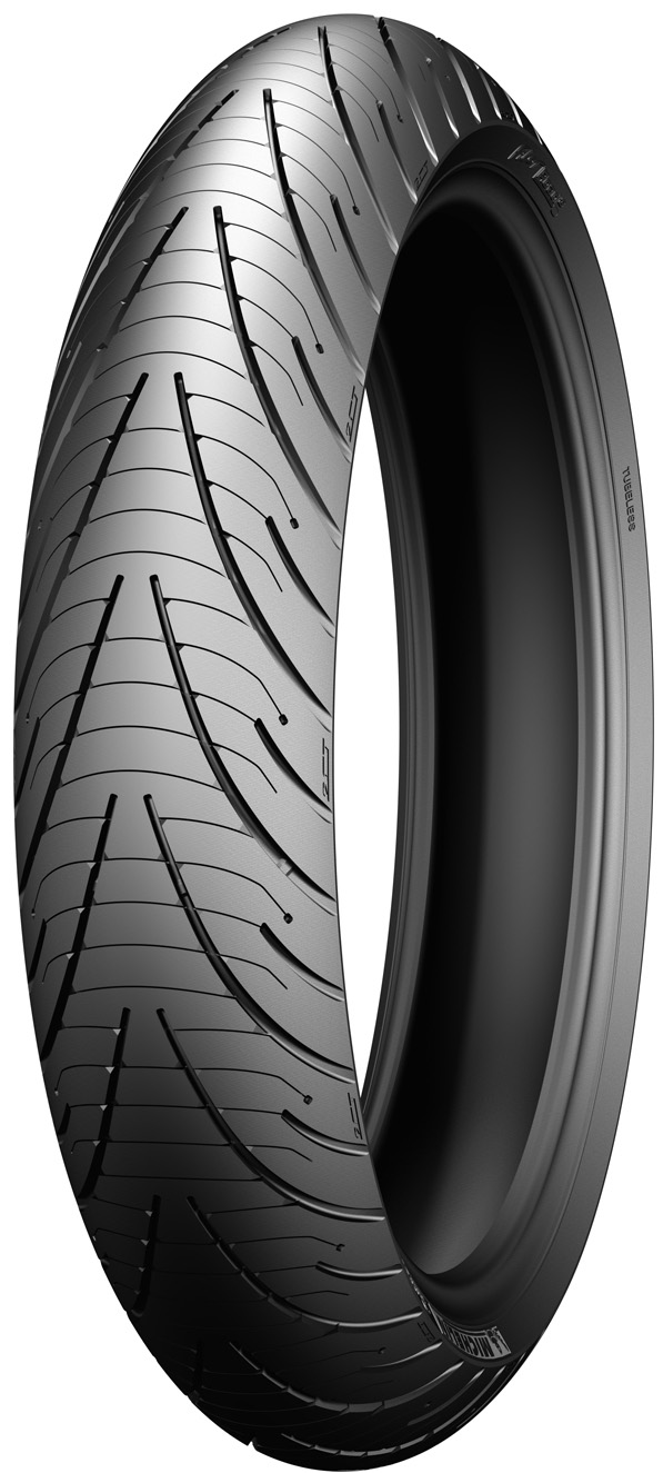 Neuer Motorradreifen MICHELIN Pilot Road 3 mit sehr gutem Nassgrip und ...