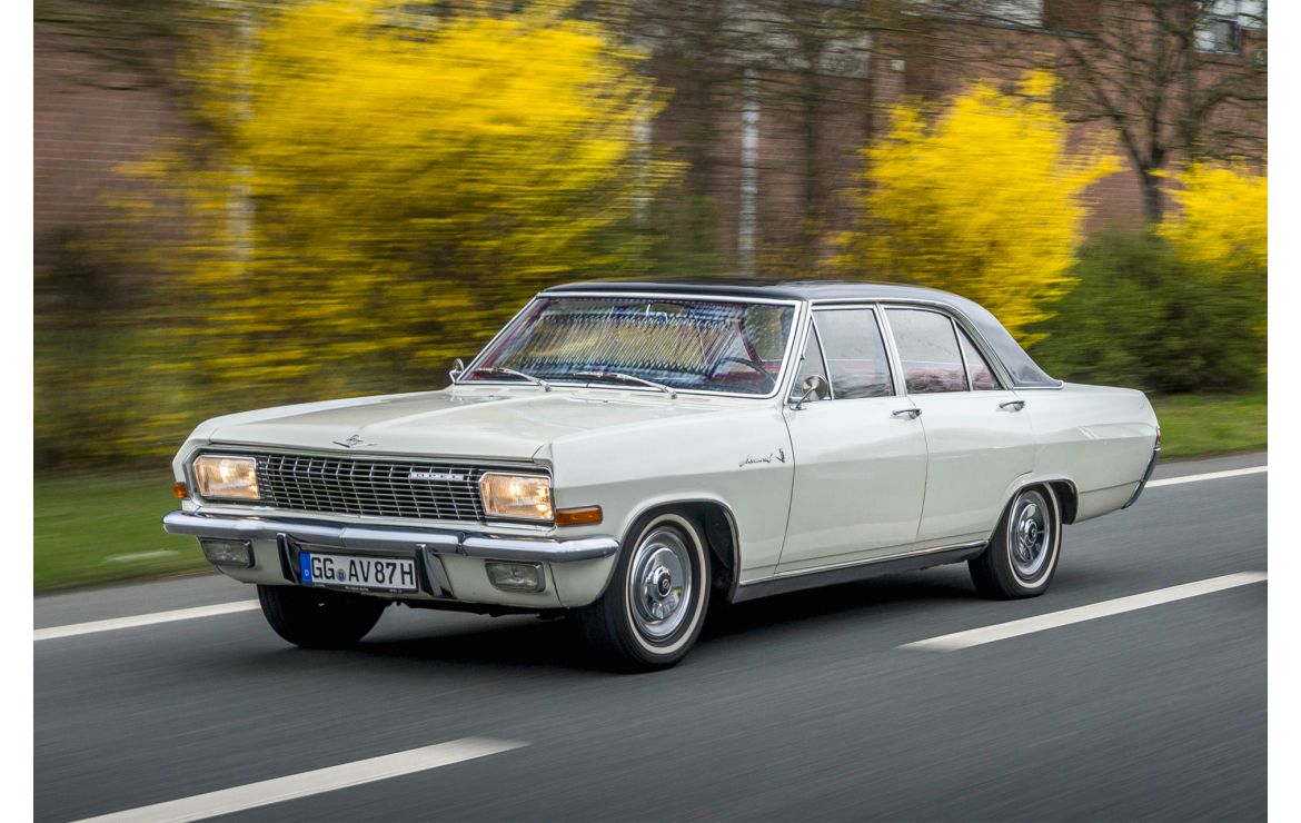 Opel Luxury Class Stars at Top International Concours d'Élégance, Opel ...