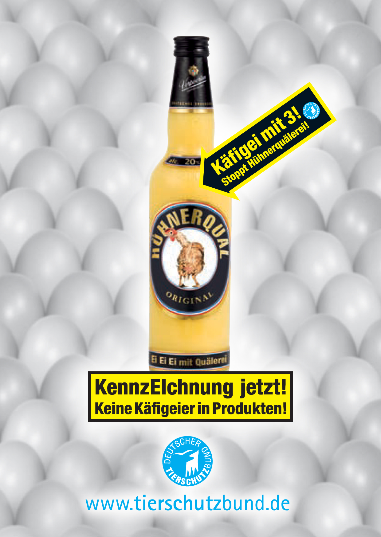 Leitmotto zum Welttierschutztag: Macht Regale frei von Hühnerquälerei ... Leitmotto zum Welttierschutztag: Macht Regale frei von Hühnerquälerei ...