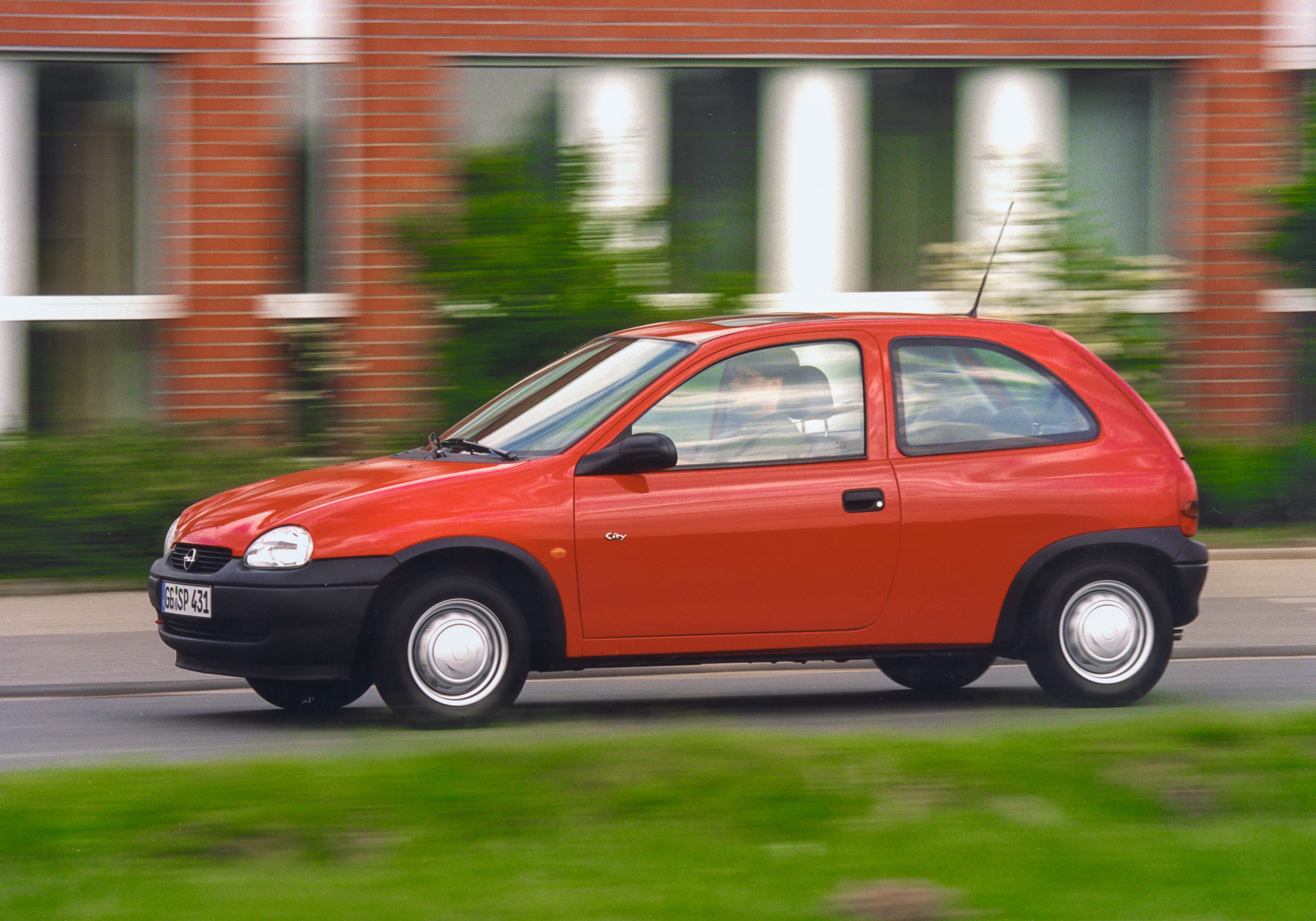 Wunderbar Alter Opel Corsa Bild