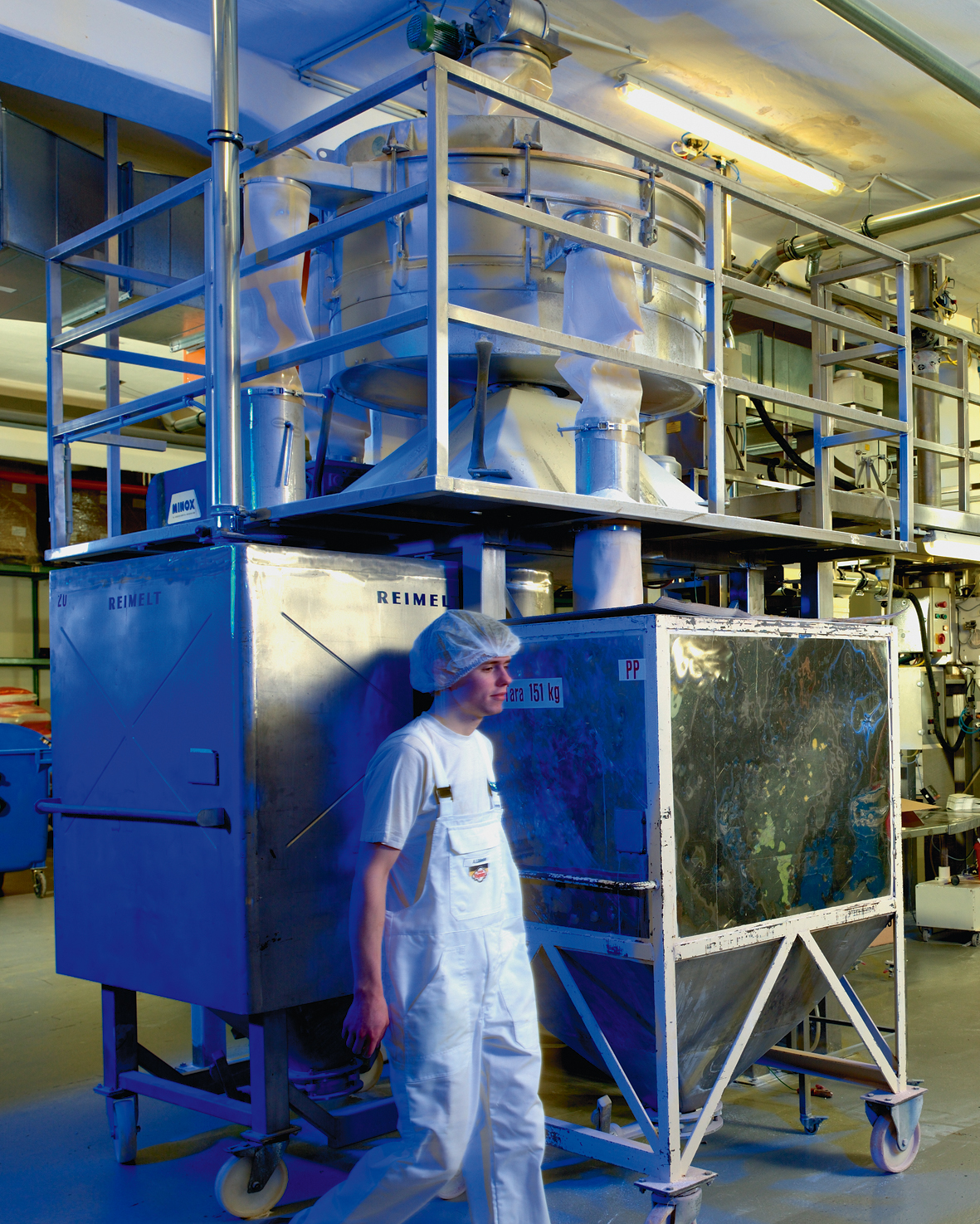 Mischen auf den Punkt - Die HaMix GmbH als neuer Partner in der ...