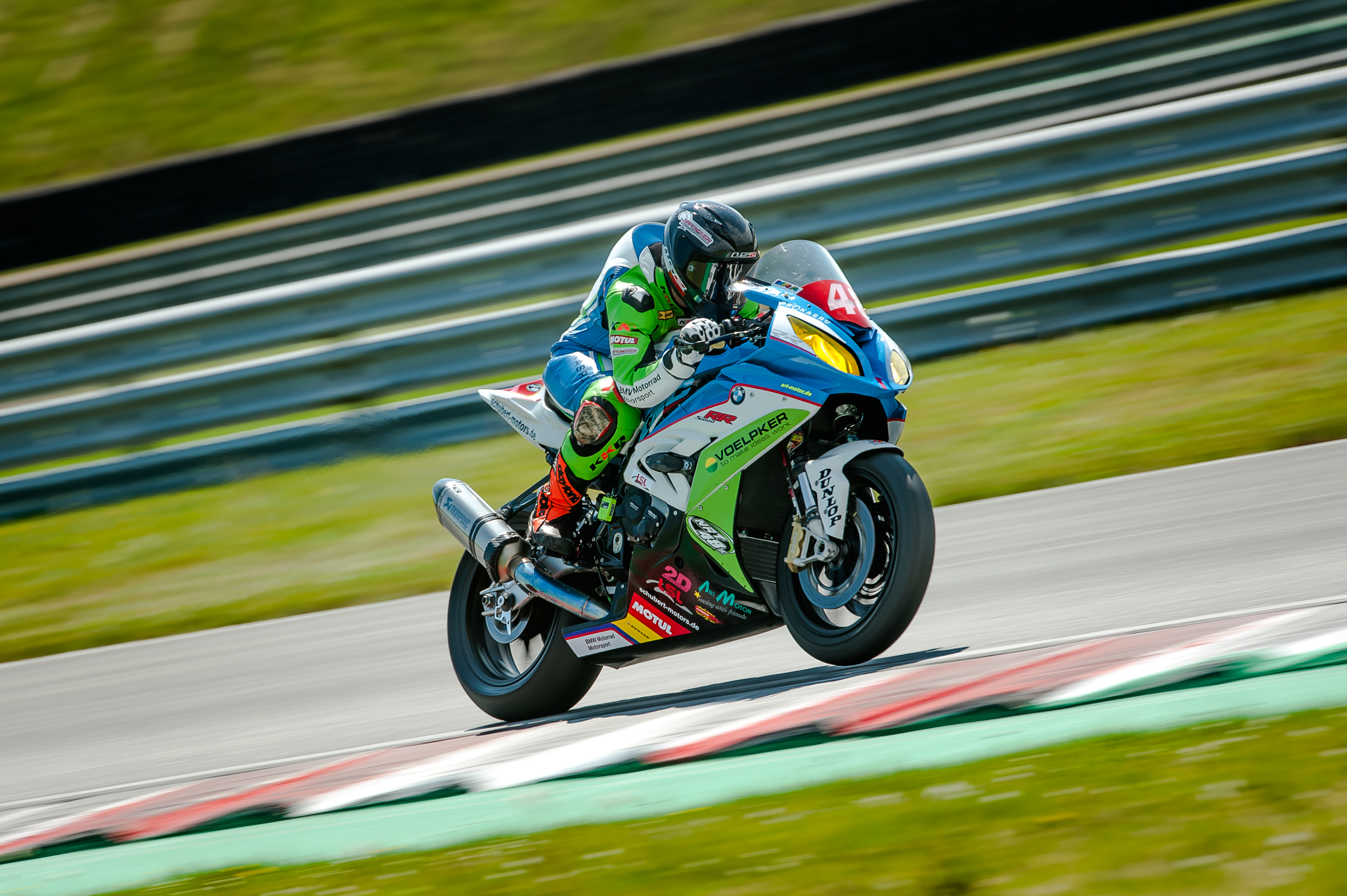 German Speedweek vom 7. bis 10. Juni, Motorsport Arena Oschersleben ...