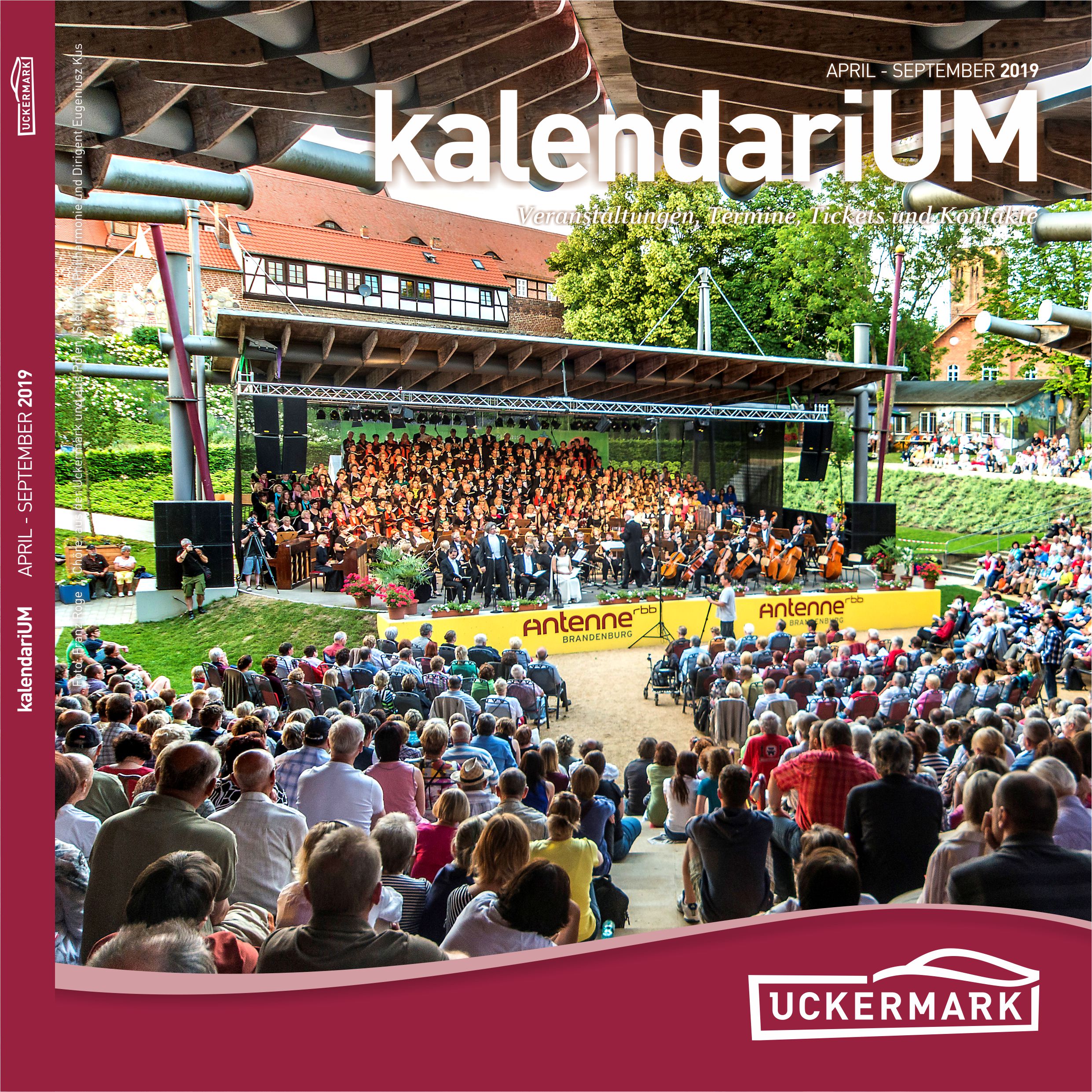 Neues kalendariUM wieder in den Auslagen, ICU Investor Center Uckermark ...
