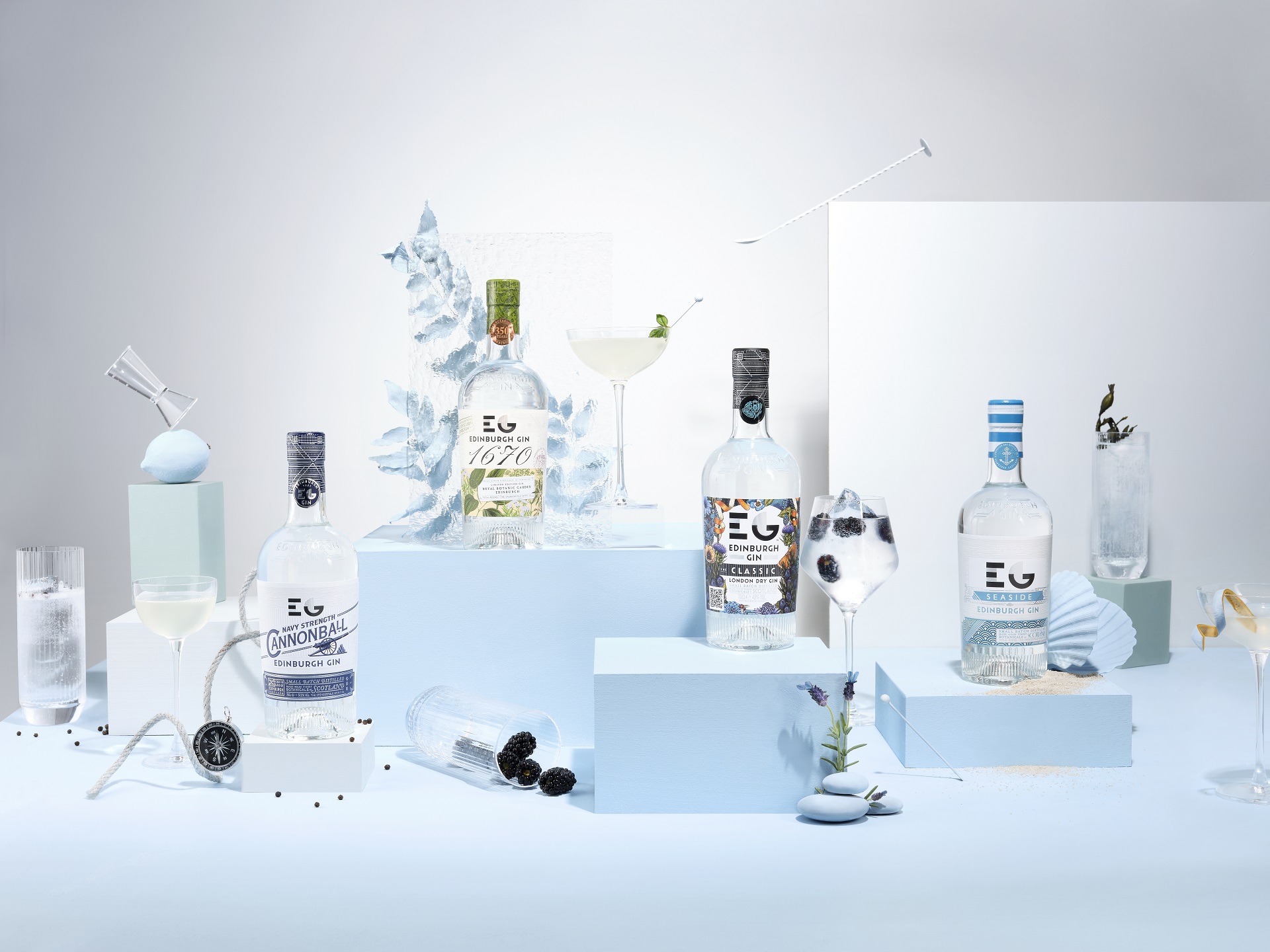 Neu bei Kirsch Import: Schottlands erfolgreichste Gin-Marke Edinburgh ...