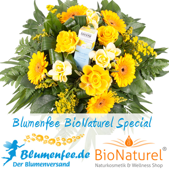 Wellness-Blumenversand mit Blumenfee und BioNaturel, Blumenfee - Der ...