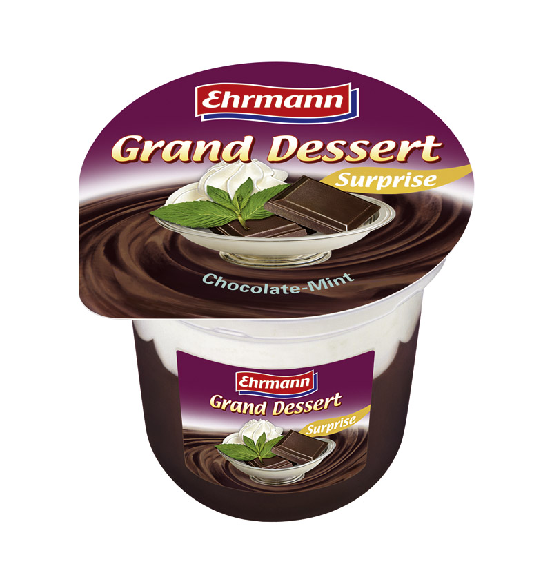 Ehrmann Grand Dessert – auf Erfolg geminzt, EHRMANN SE, Story - lifePR