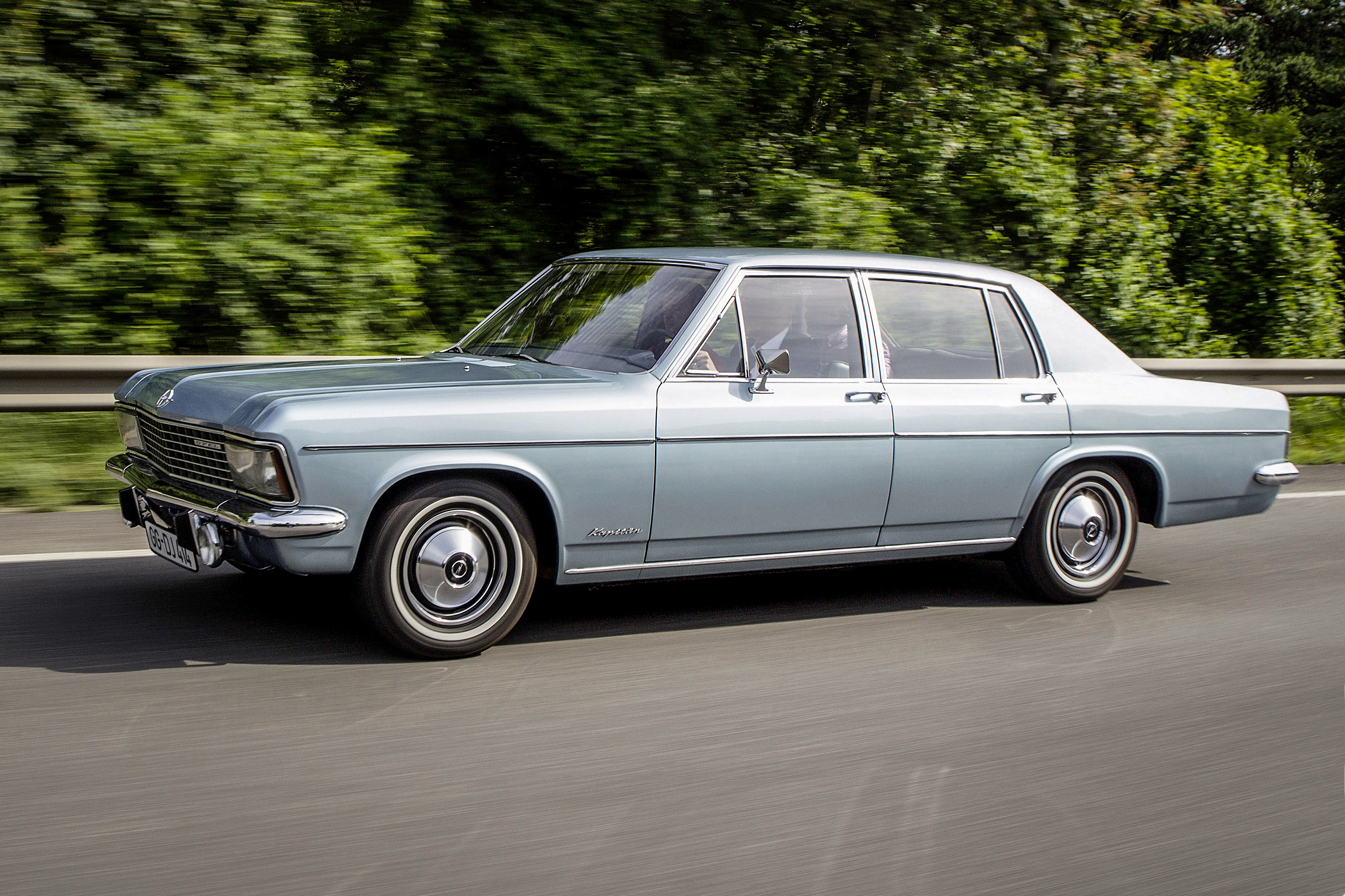 Paul Pietsch Classic: Opel feiert 120 Jahre Automobilbau, Opel ...