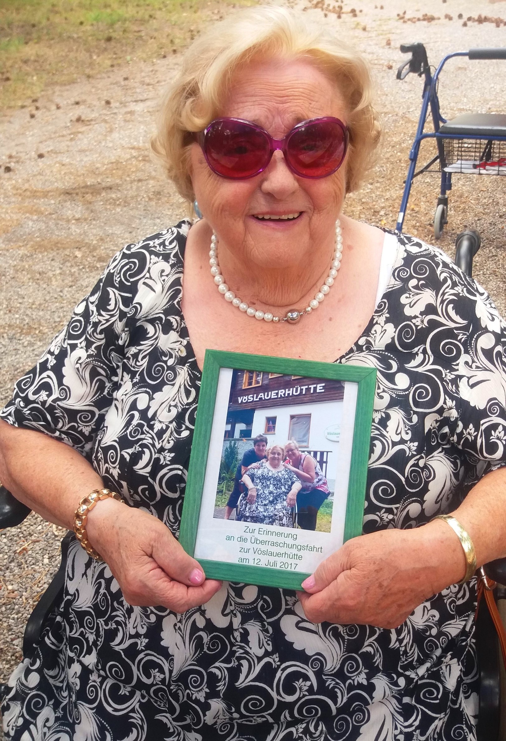 Kursana Residenz erfüllt einen Herzenswunsch zum Geburtstag, Kursana ...