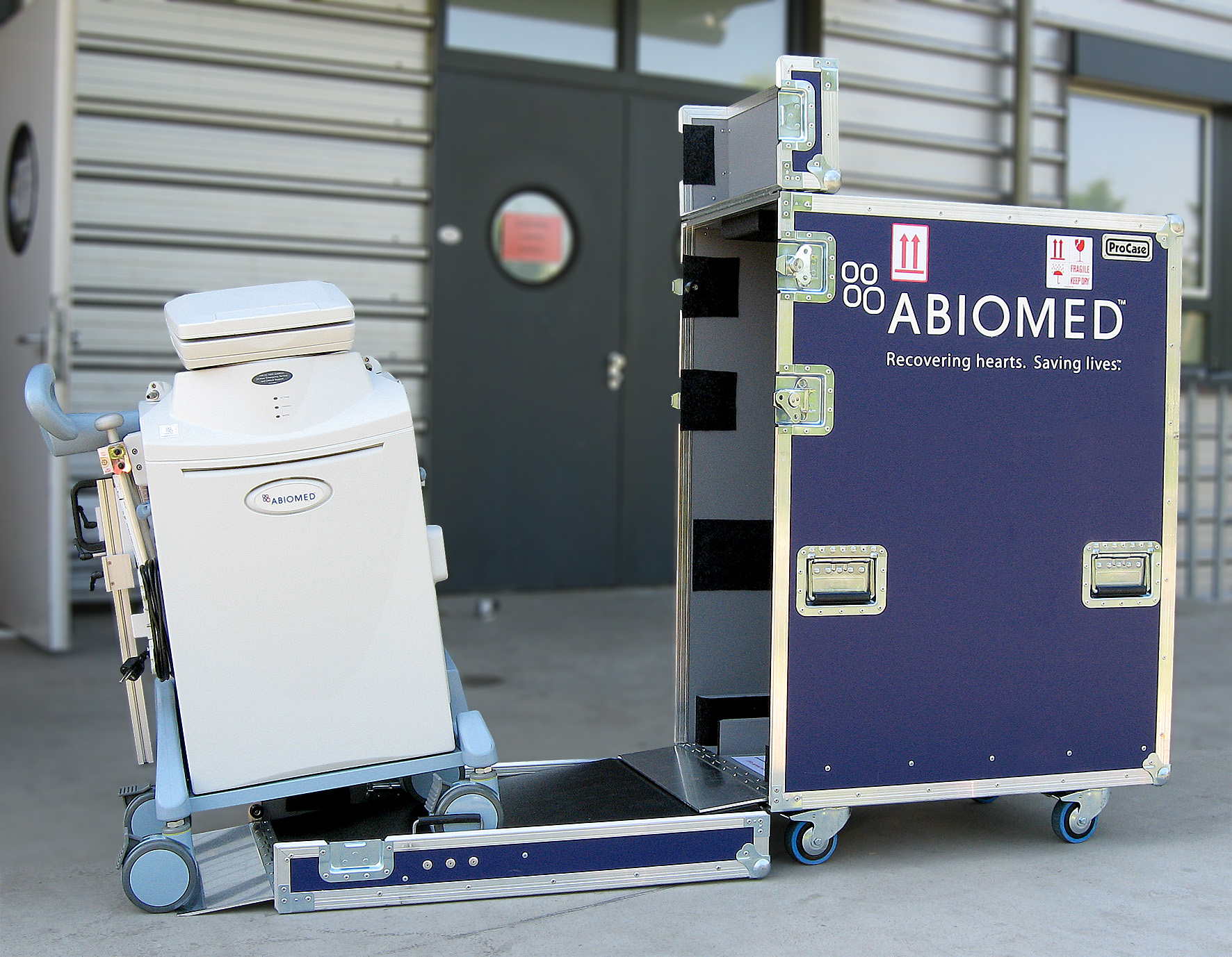 ProCase Transportkoffer bei Hörstudie im Einsatz, LTB GmbH - ProCase ...