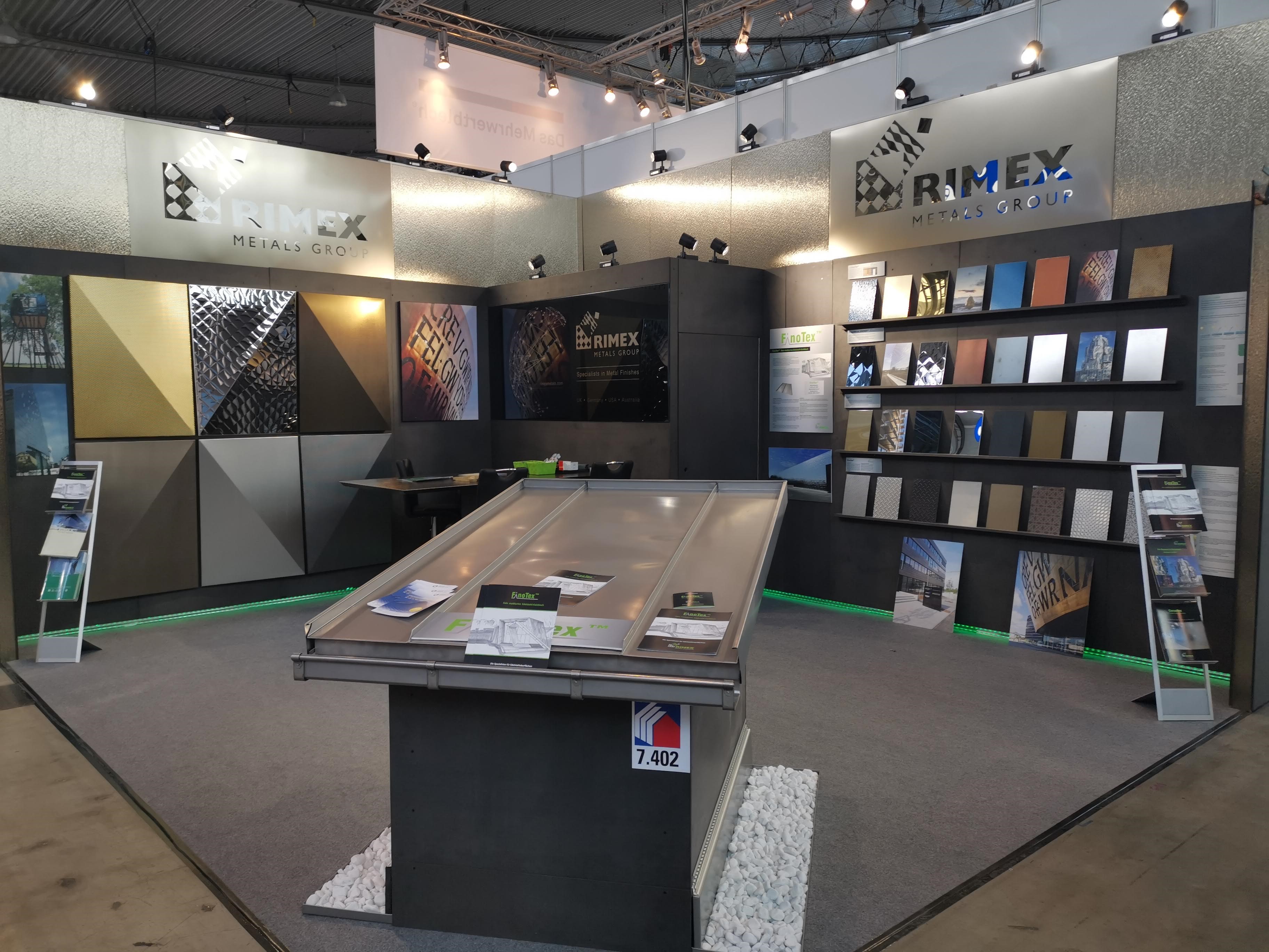 Rimex Metals stellt neues Bedachungsblech FinoTex™ auf DACH+HOLZ vor ...