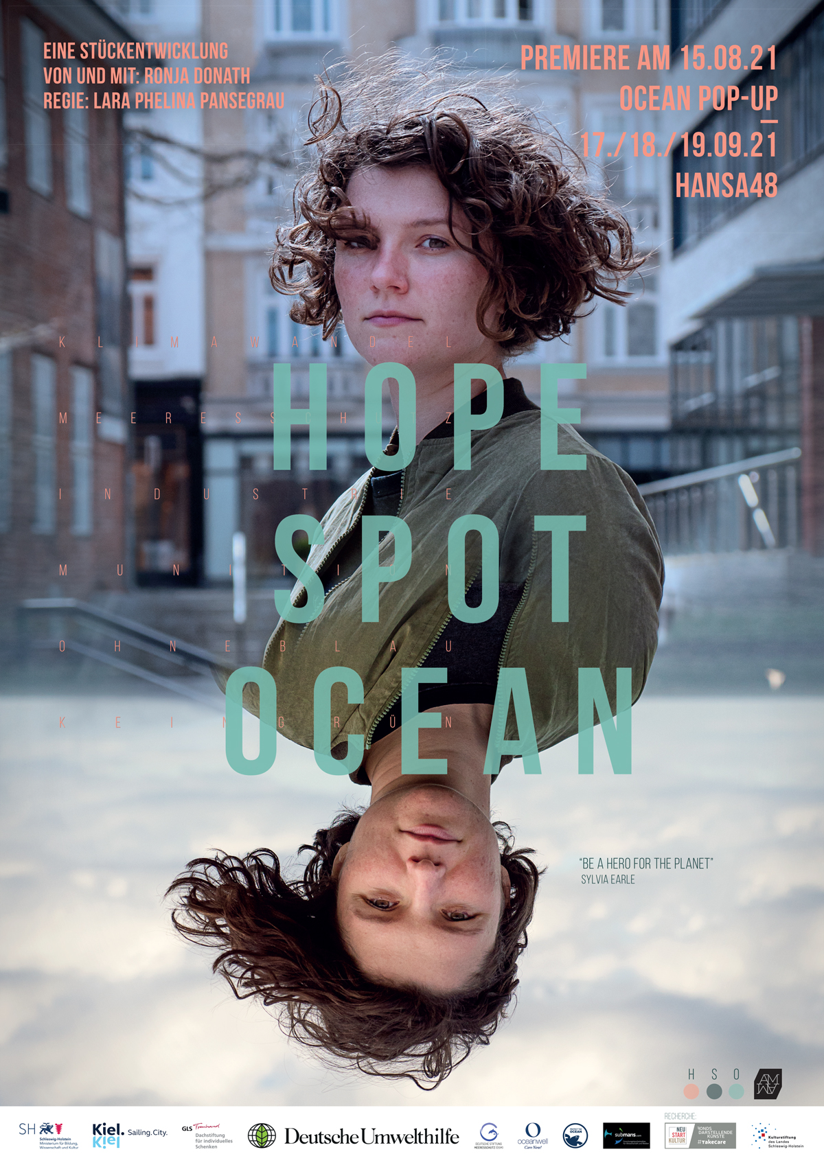 Hope Spot Ocean – Theater für die Meere, Deutsche Stiftung Meeresschutz ...