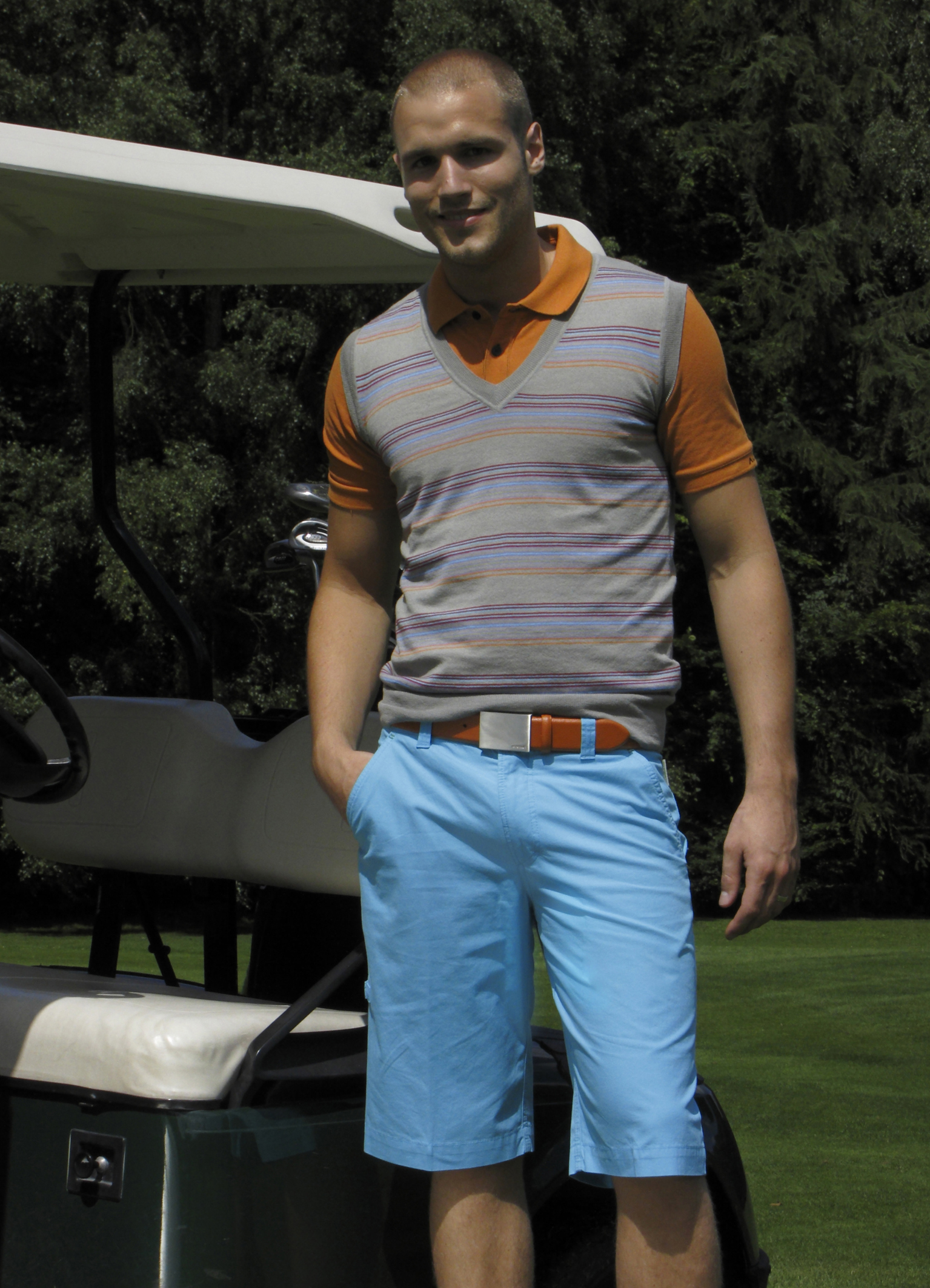 ALBERTO Golf zeigt den neuen Green-Code, Alberto GmbH & Co.KG, Story ...