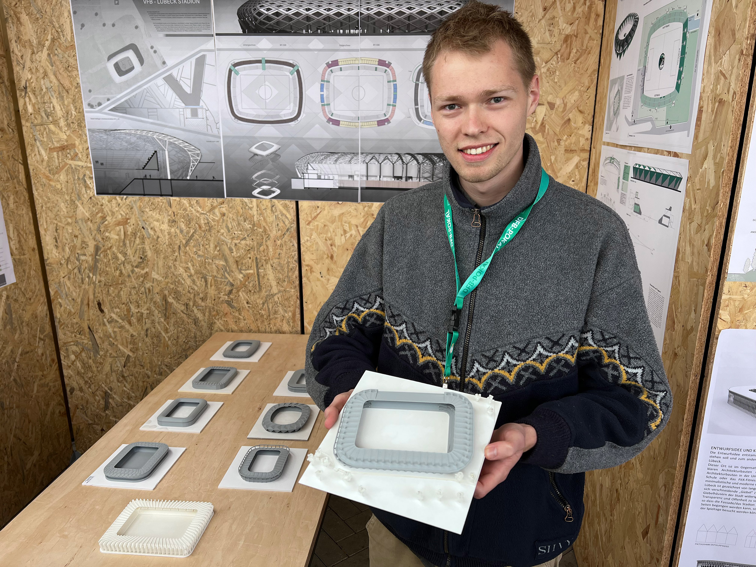 TH Lübeck Studierende stellen Ideen für Neugestaltung des Stadions an ...