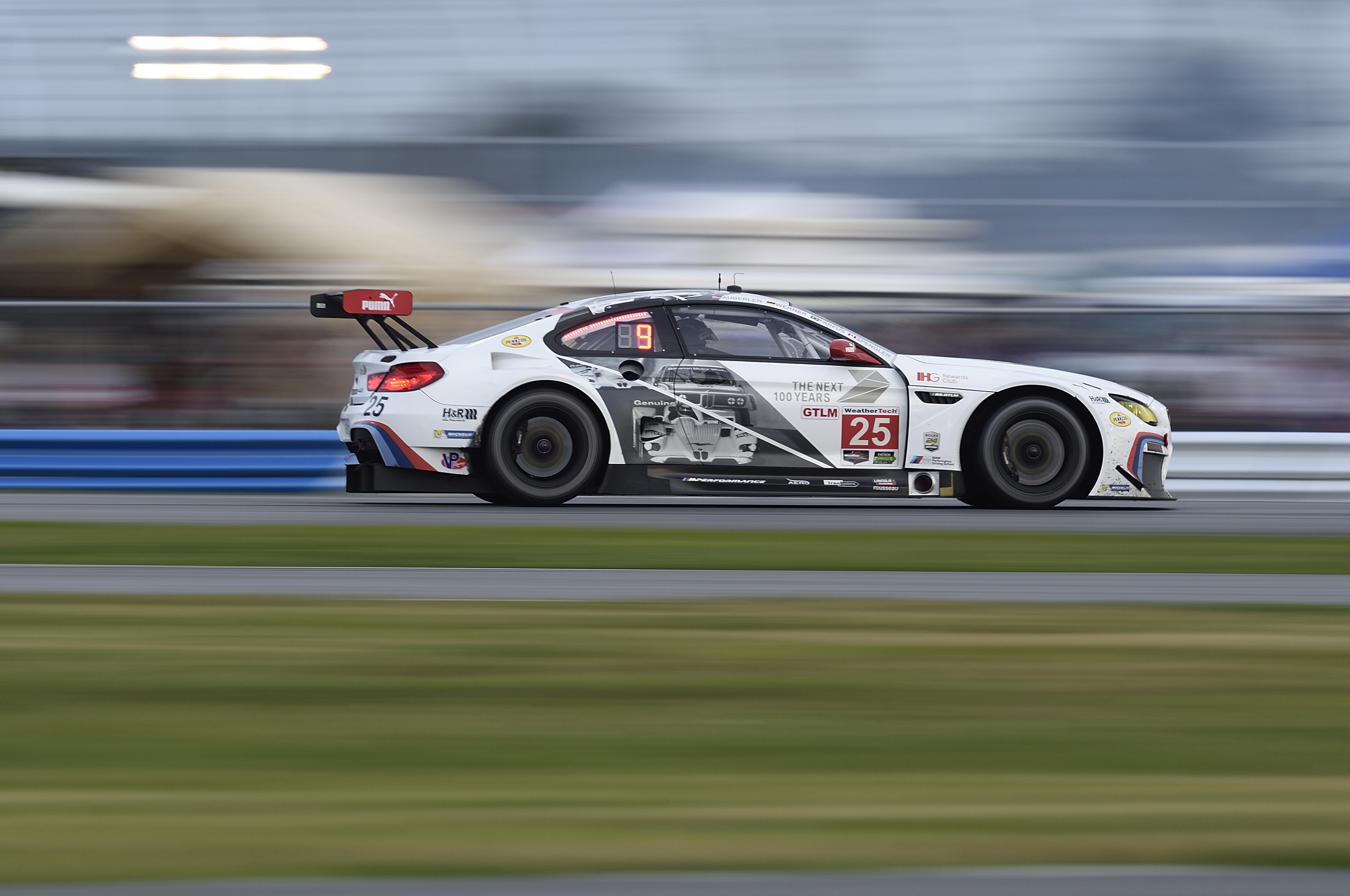 BMW M6 GTLM und BMW M6 GT3 meistern beim ersten Renneinsatz die ...