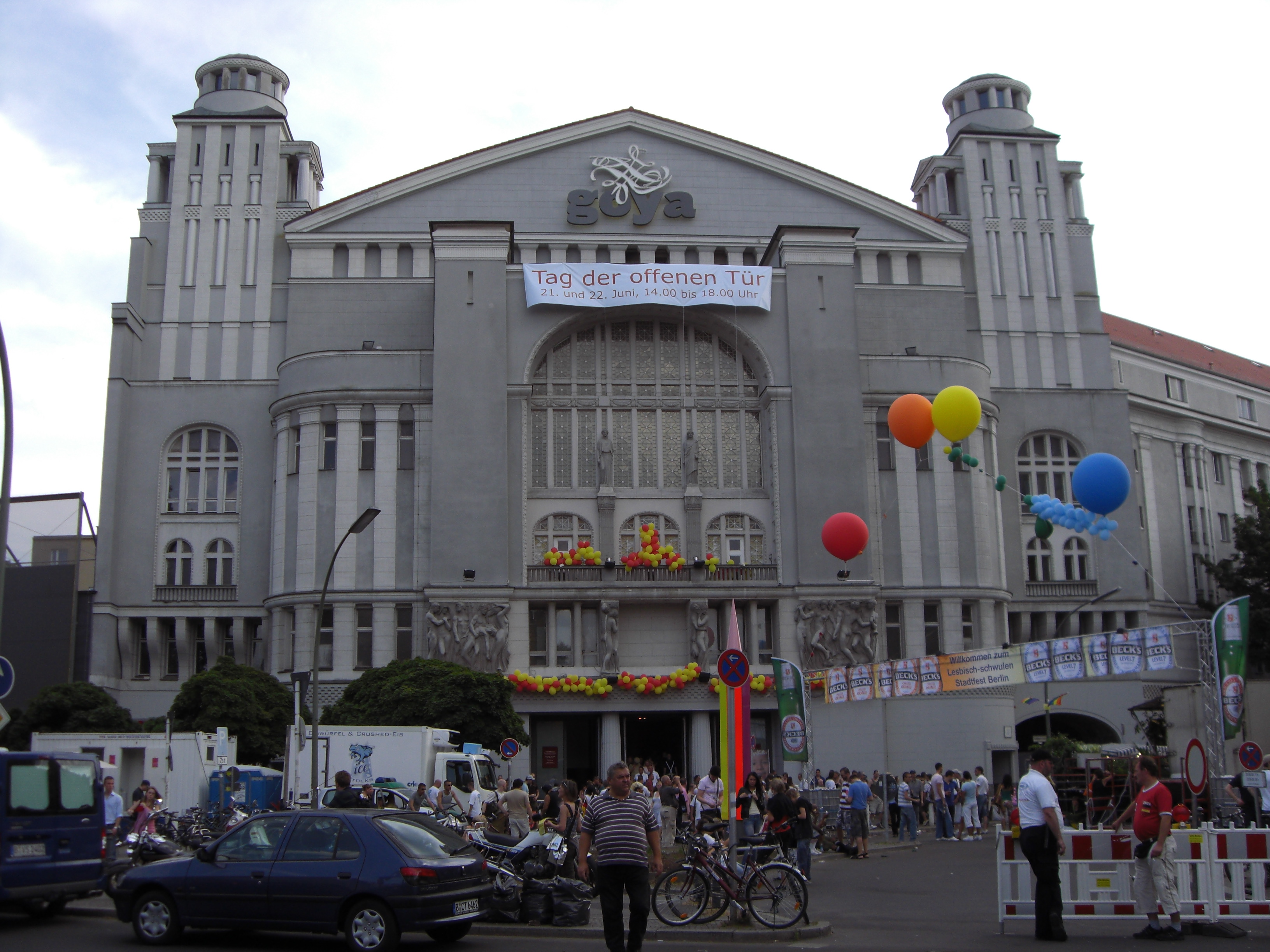 Goya spendet 250 EURO aus Tombolaerlöse an die Engel in Berlin, Goya ...