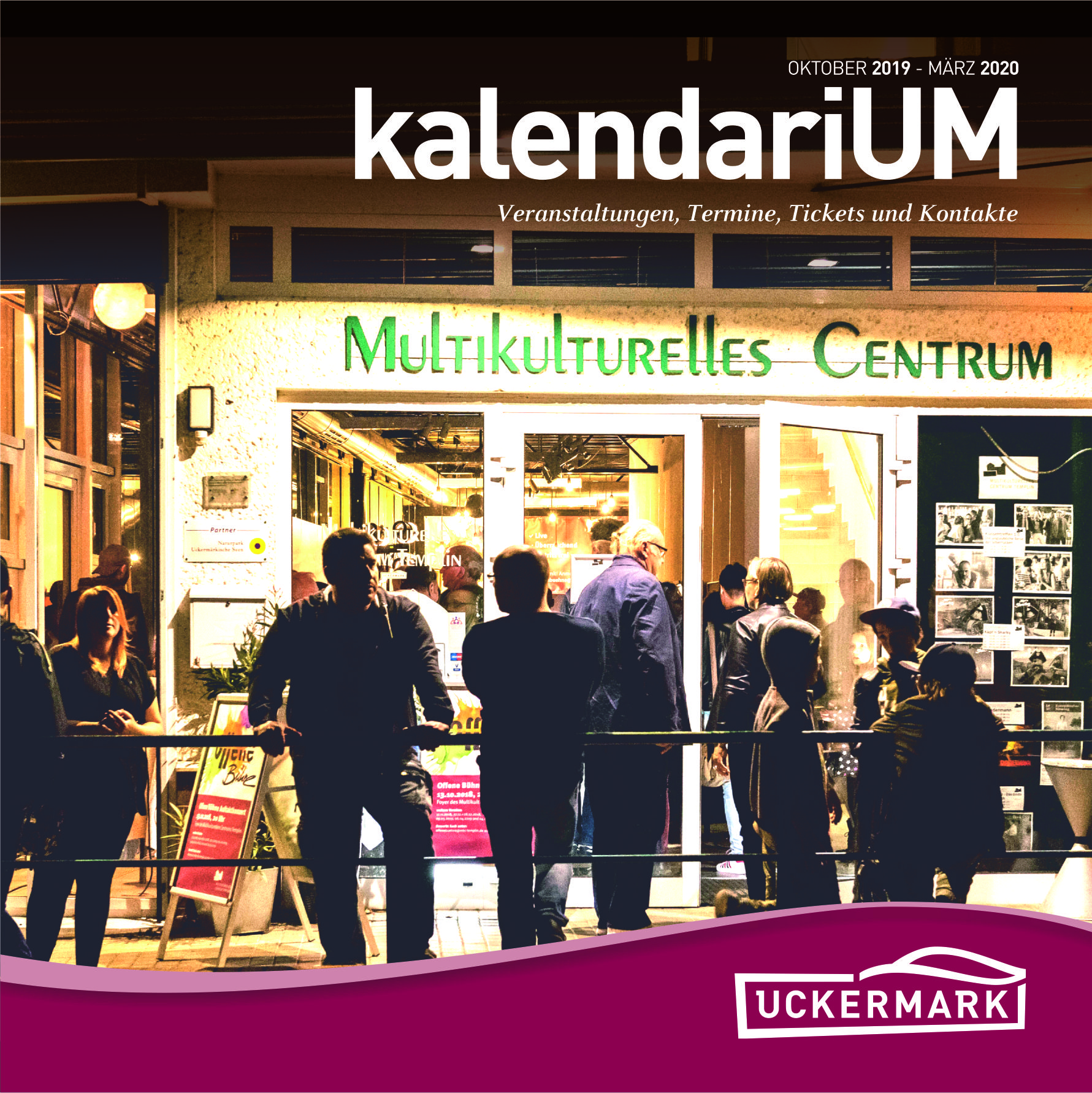 Neues kalendariUM wieder in den Auslagen, ICU Investor Center Uckermark ...