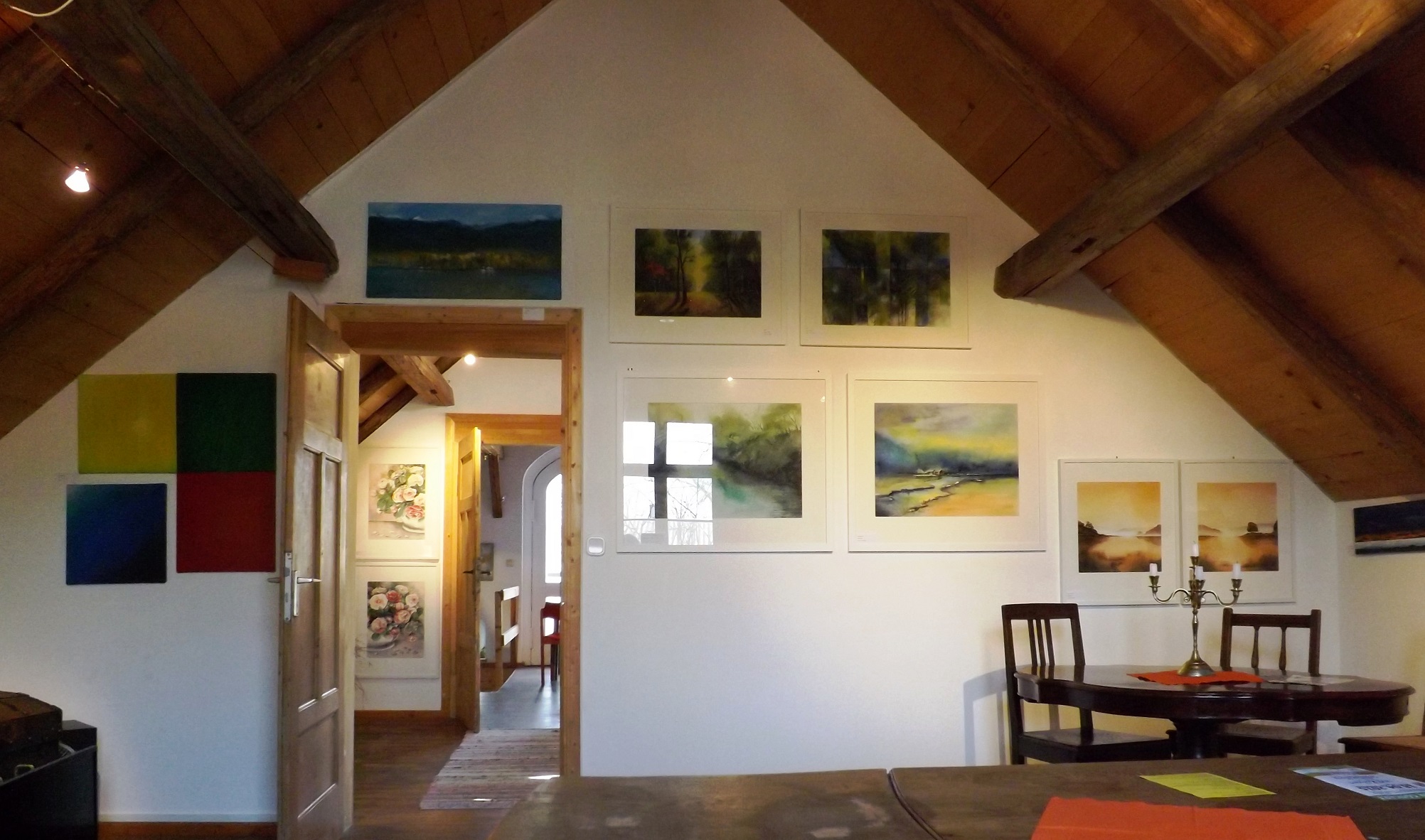 19. April, 17:00 Uhr, Finissage der Ausstellung von Monika Kirsch ...