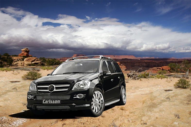 Carlsson CK50: Power, Speed And Luxury (Based on the GL 500), Carlsson ...
