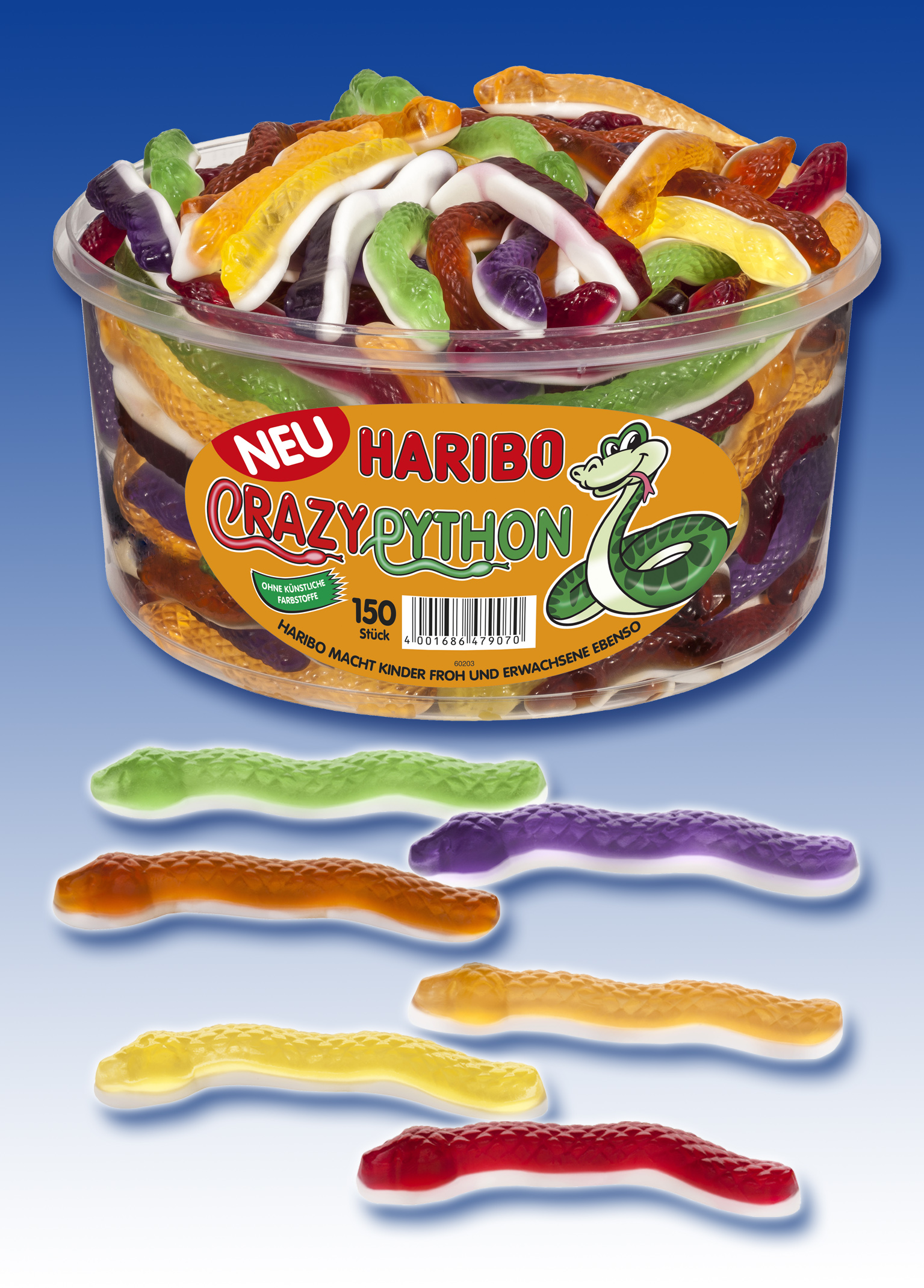 Haribo Crazy Python, HARIBO GmbH & Co. KG, Story - lifePR