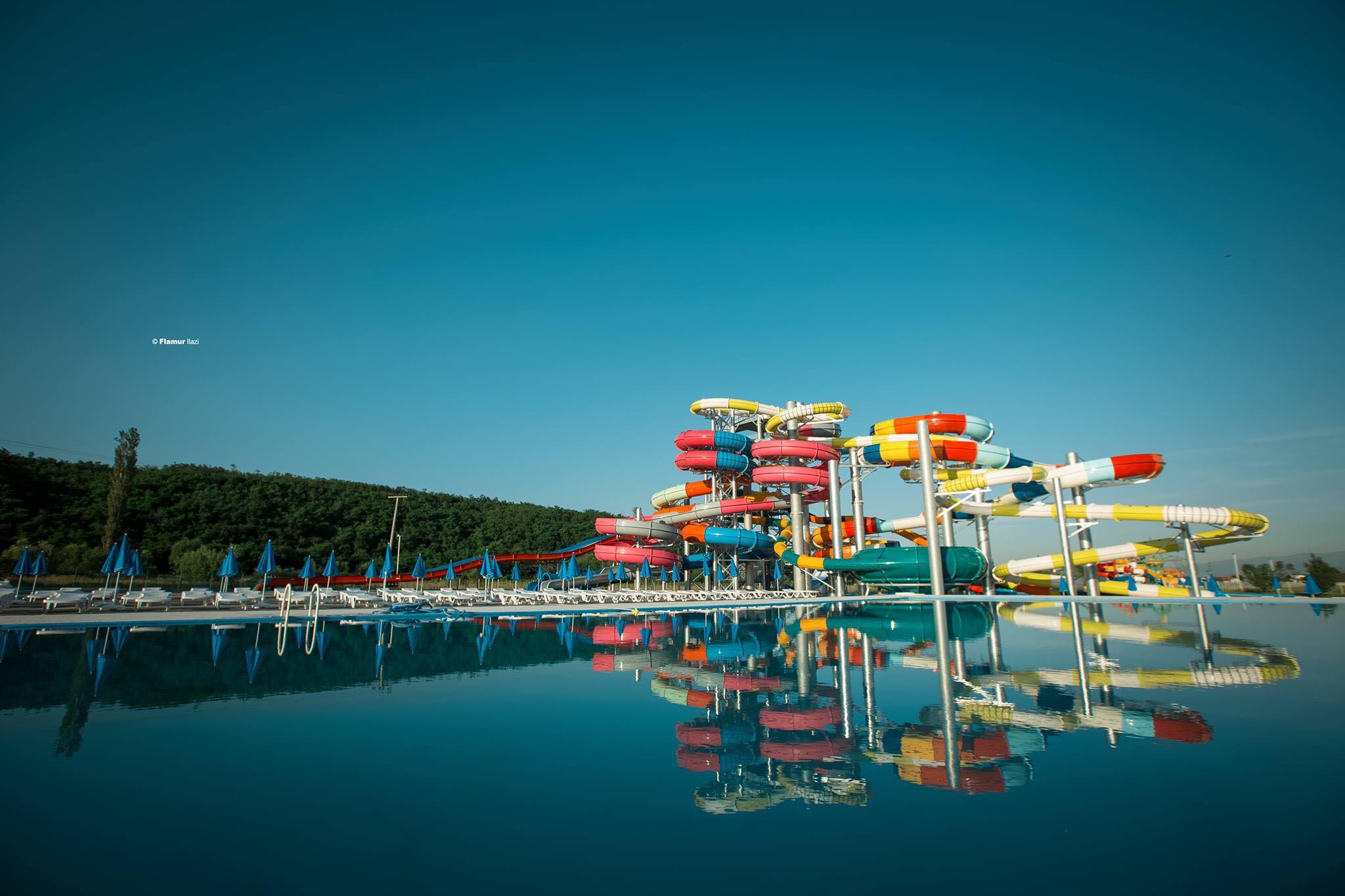Ujevara Resort Debuts Largest Waterpark in Kosovo, Polin Waterparks ...
