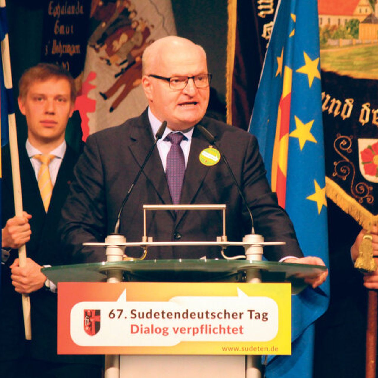 Ein christlicher Versöhner, Sudetendeutsche Landsmannschaft ...