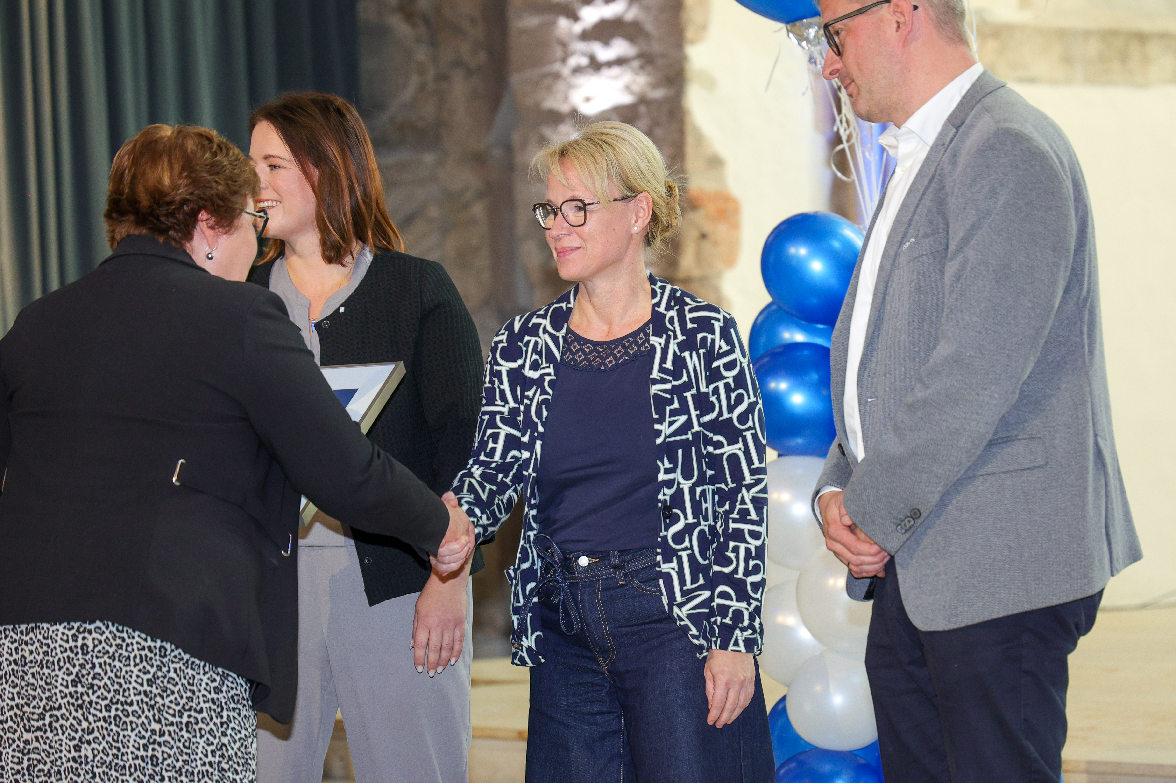 OST BAU gewinnt den Bildungspreis der IHK Magdeburg 2024, OST BAU ...