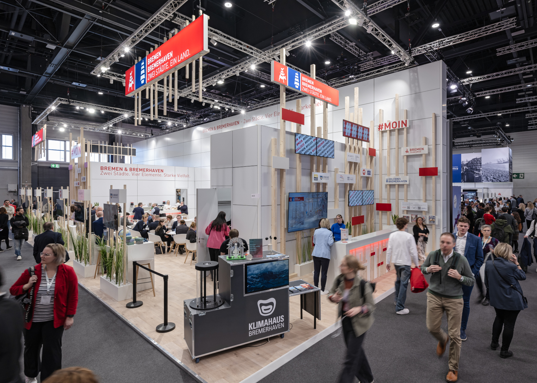 Bremen und Bremerhaven auf der ITB: Erfolgreicher Messeauftritt mit ...