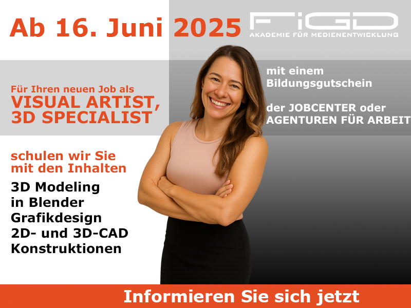 3D-Design, Animation und digitale Gestaltung – Ihre Fortbildung zum ...