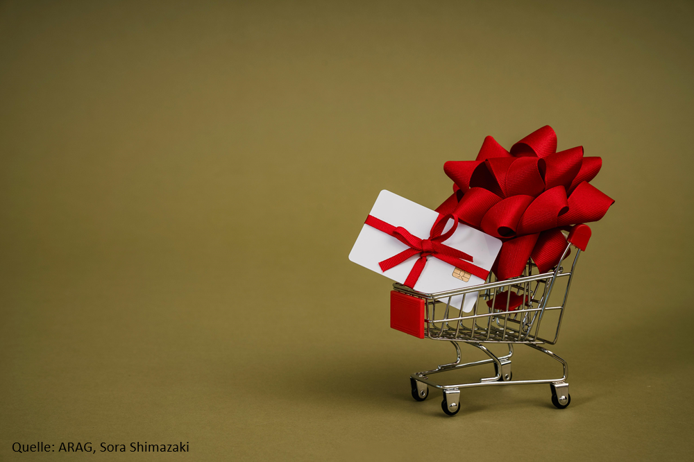 Online-Shoppen: Aber sicher, ARAG SE, Story - lifePR