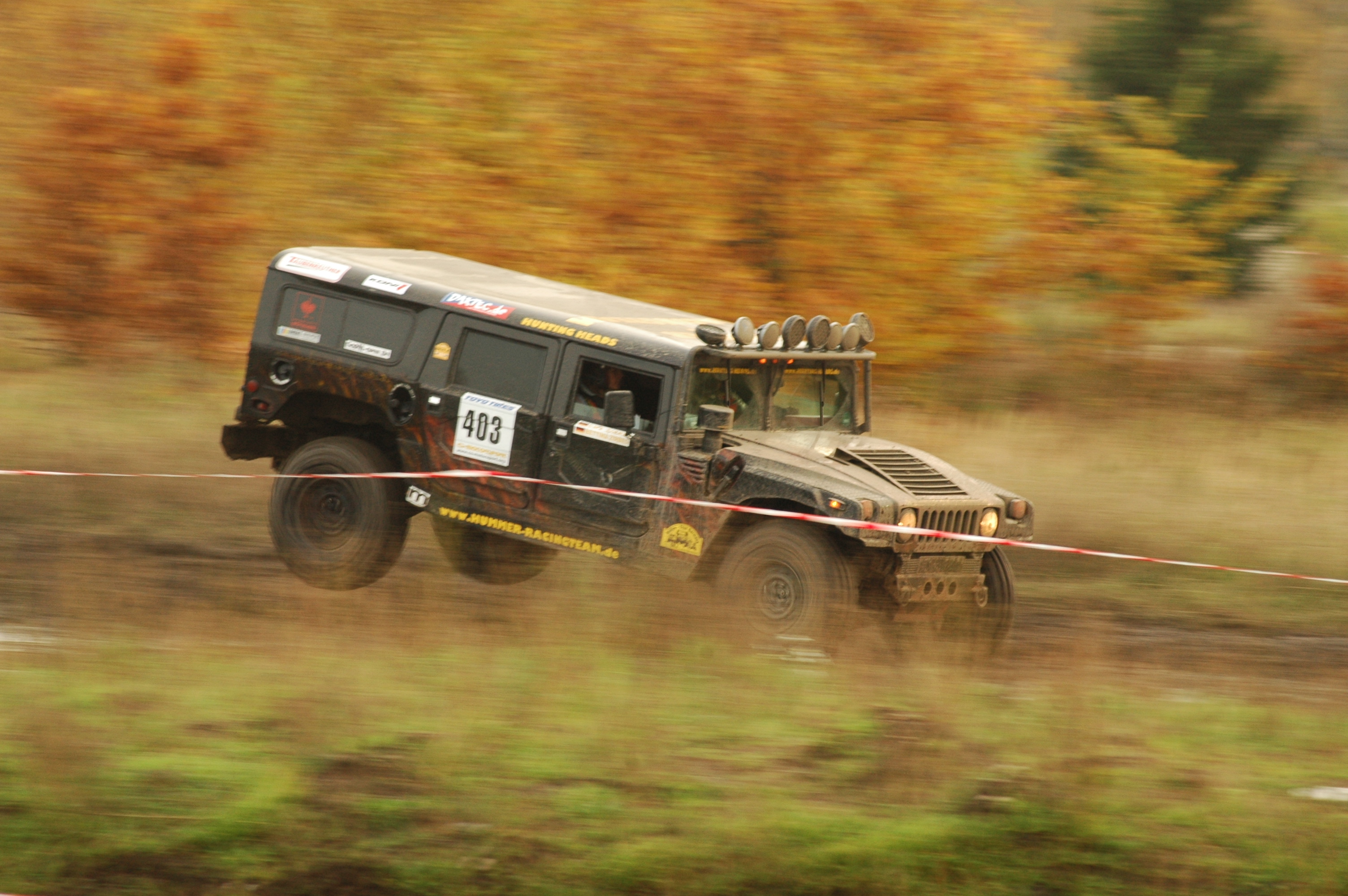 Schnellste Runde für das Hummer Racingteam beim Rallye Raid in ...