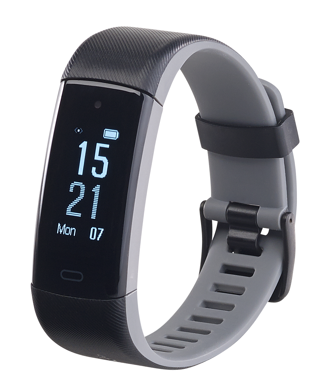 newgen medicals Premium-Fitness-Armband, XL-Touchdisplay, Pulsmesser ...
