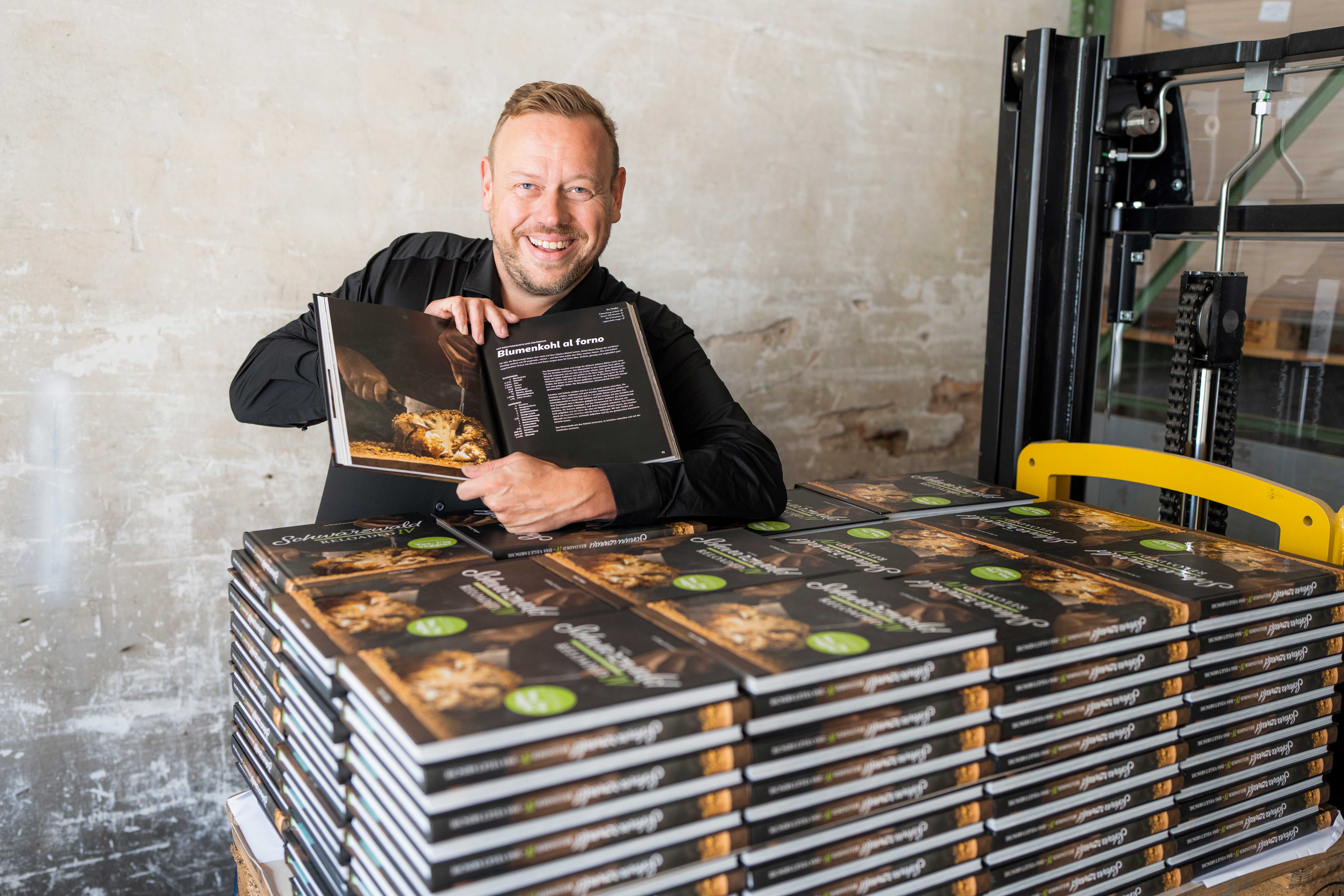 Offenburger Verlag team tietge im Finale um das beste Kochbuch der Welt ...