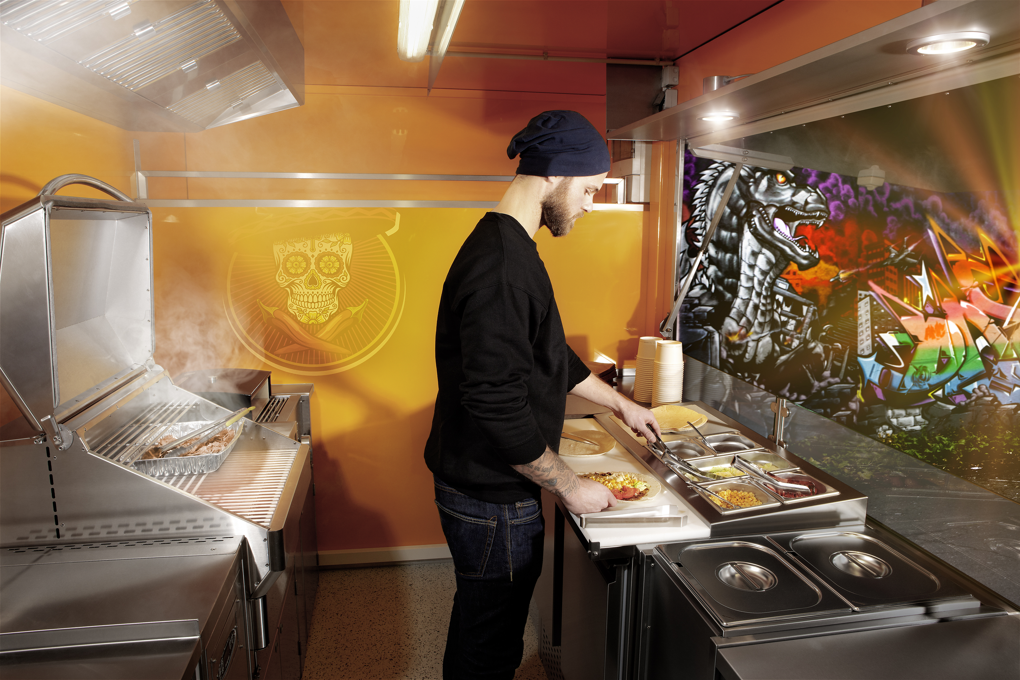 Neue ROKA Foodtrucks auf Internorga, ROKA Werk GmbH, Story - lifePR