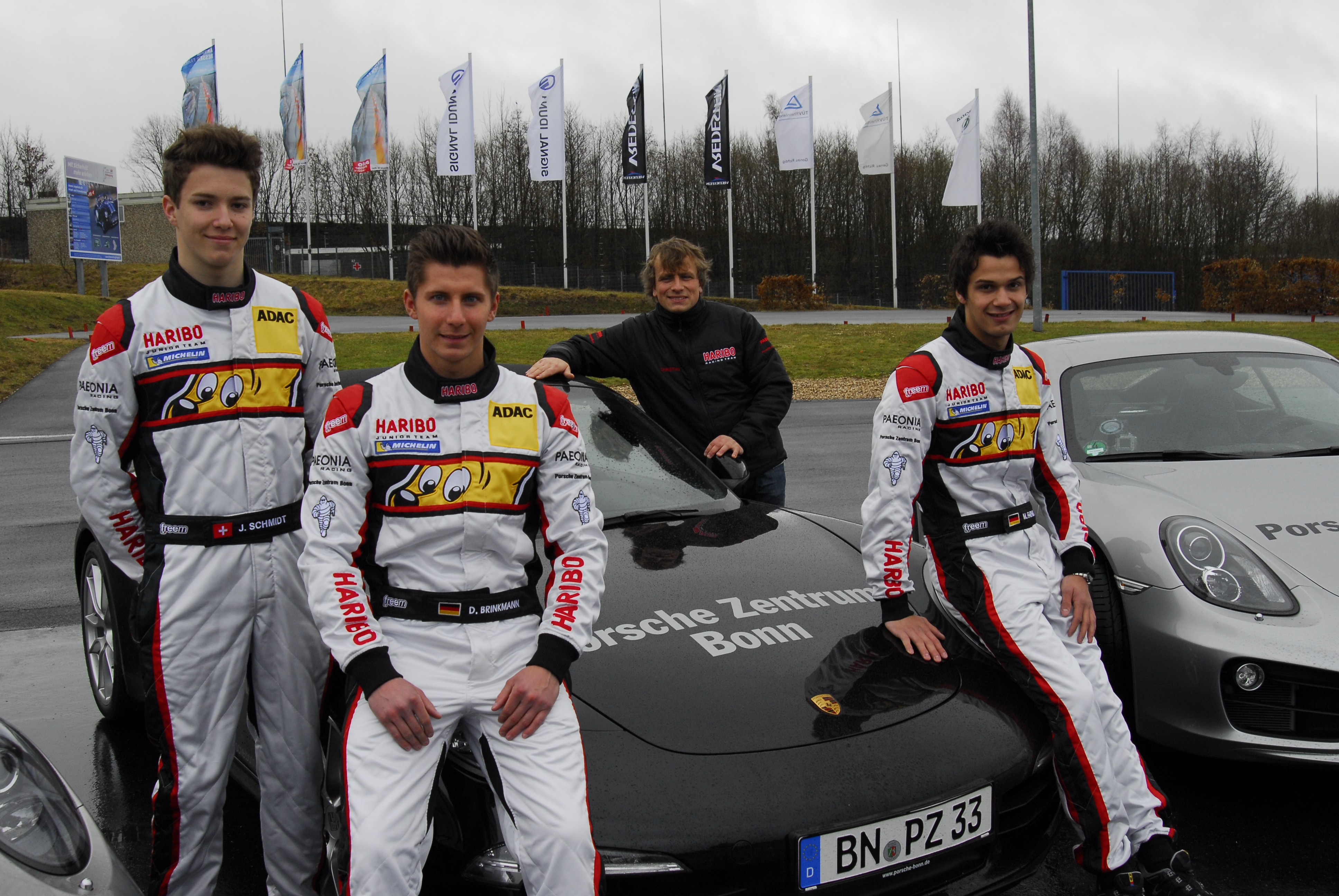 HARIBO Junioren auf dem Weg zum 24h-­‐Rennen, HARIBO GmbH & Co. KG ...