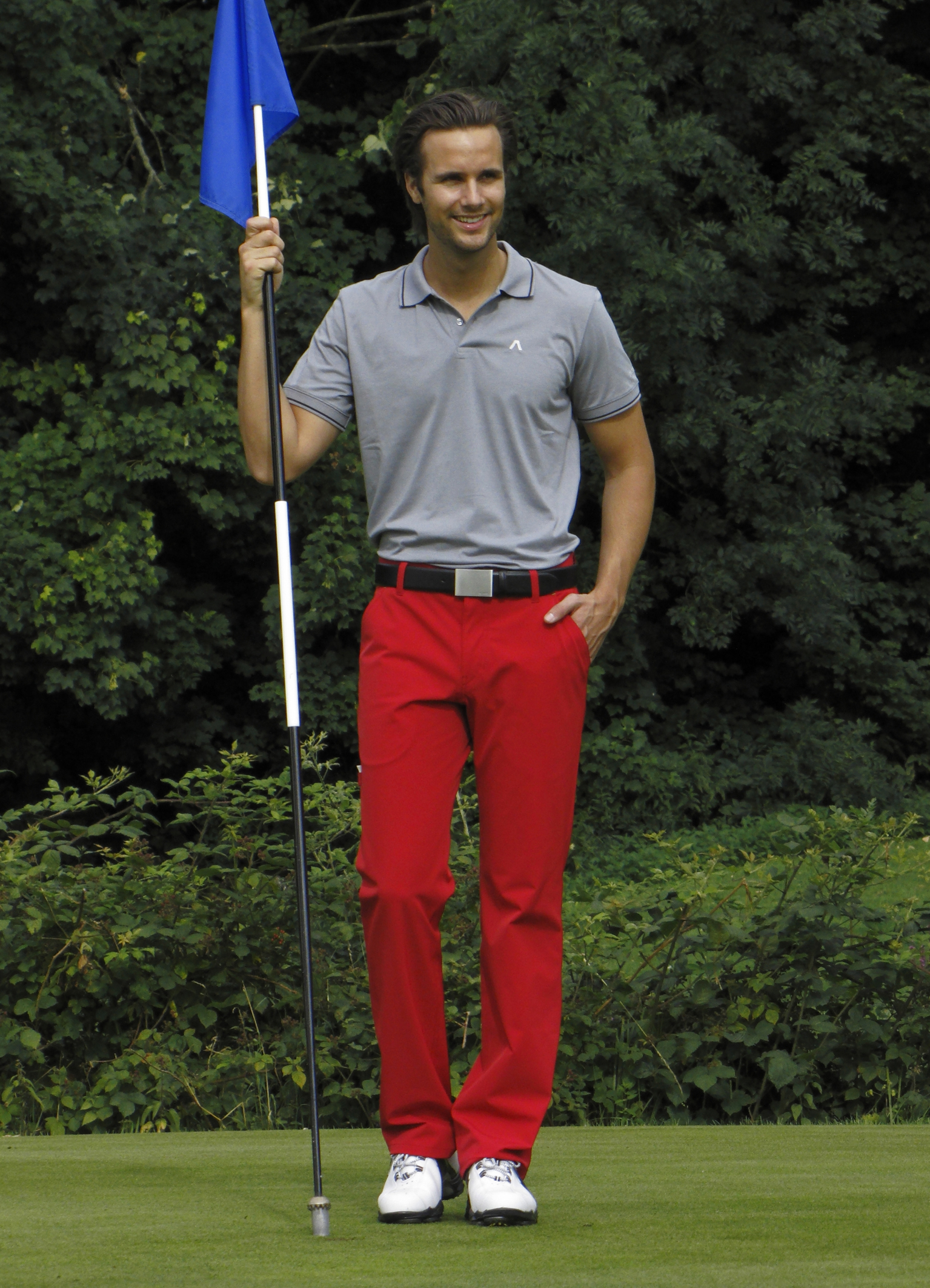ALBERTO Golf zeigt den neuen Green-Code, Alberto GmbH & Co.KG, Story ...