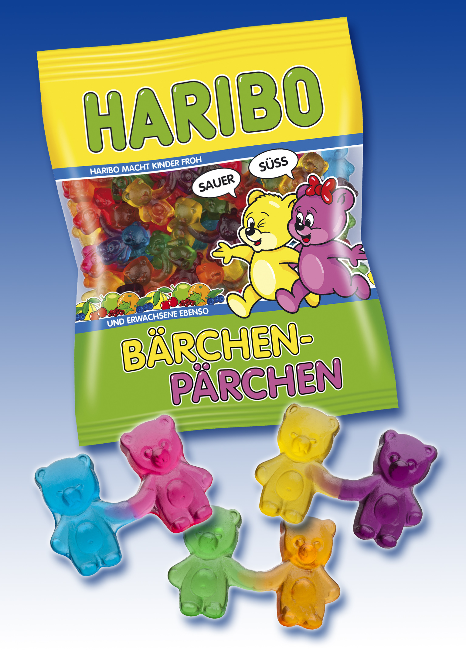 Haribo Bärchen-Pärchen, HARIBO GmbH & Co. KG, Story - lifePR