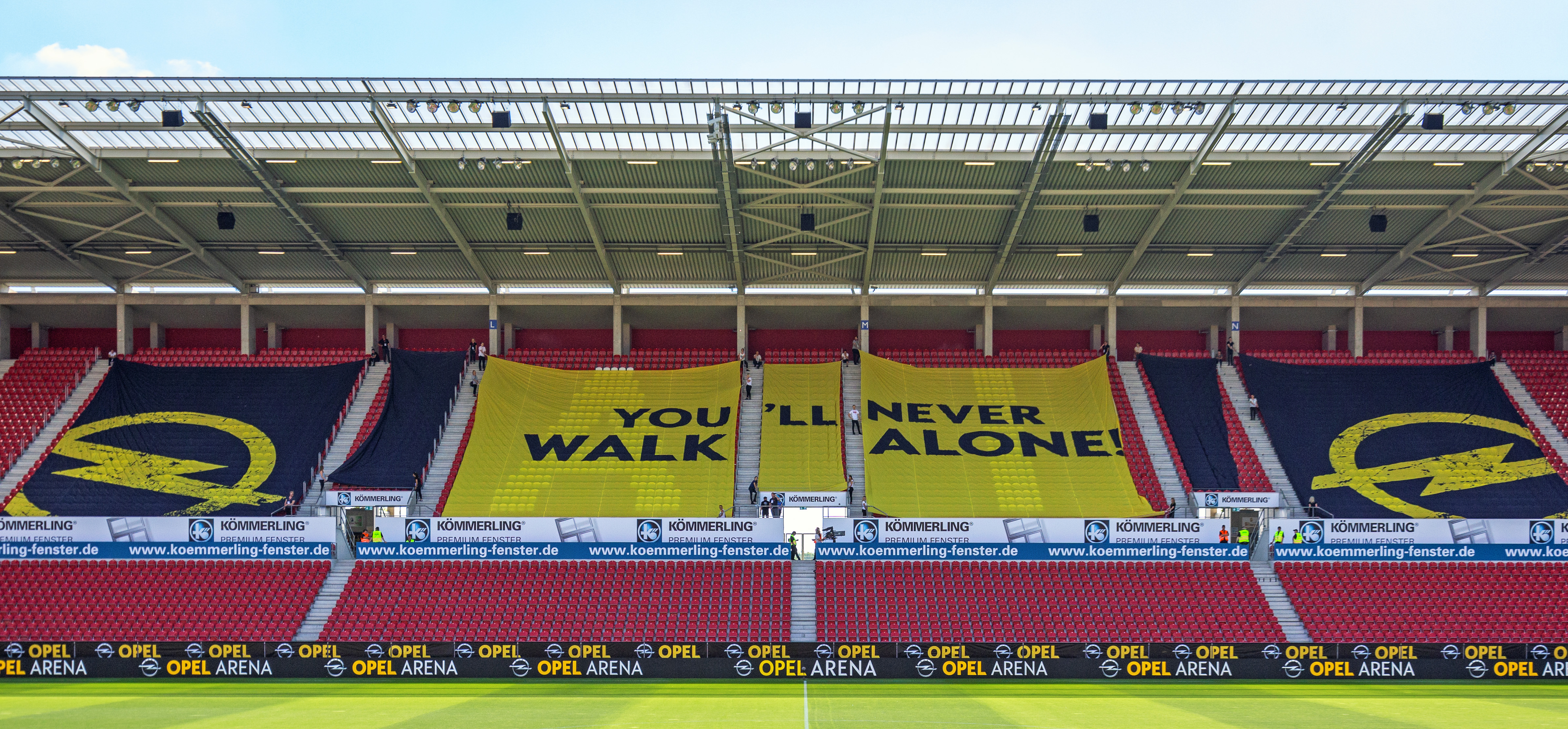 Opel and Partners Start Their Ninth Football Season in Sucession, Opel ...