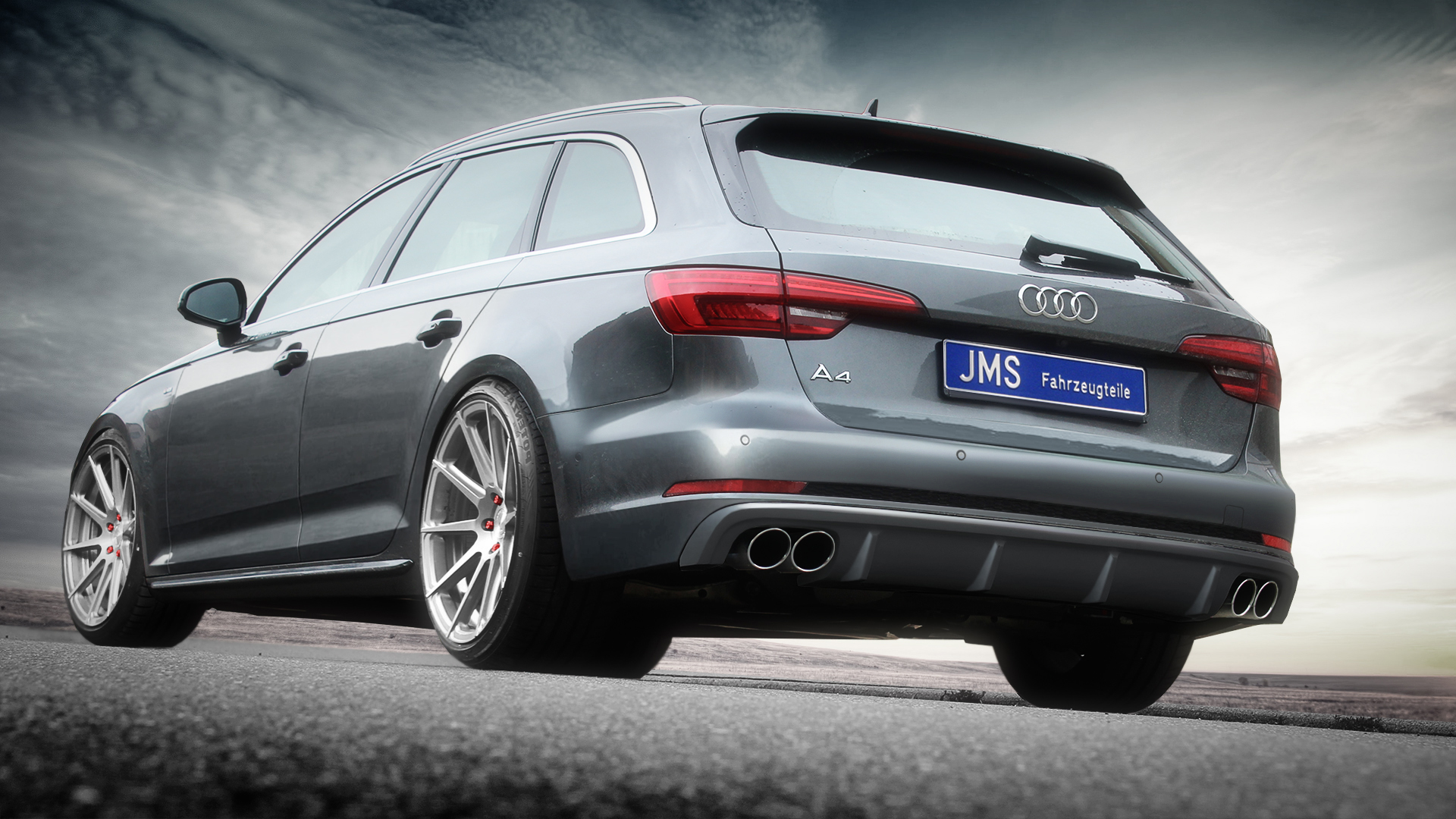 Racelook Body Kit For The Audi A4 B9 With S Line Package JMS