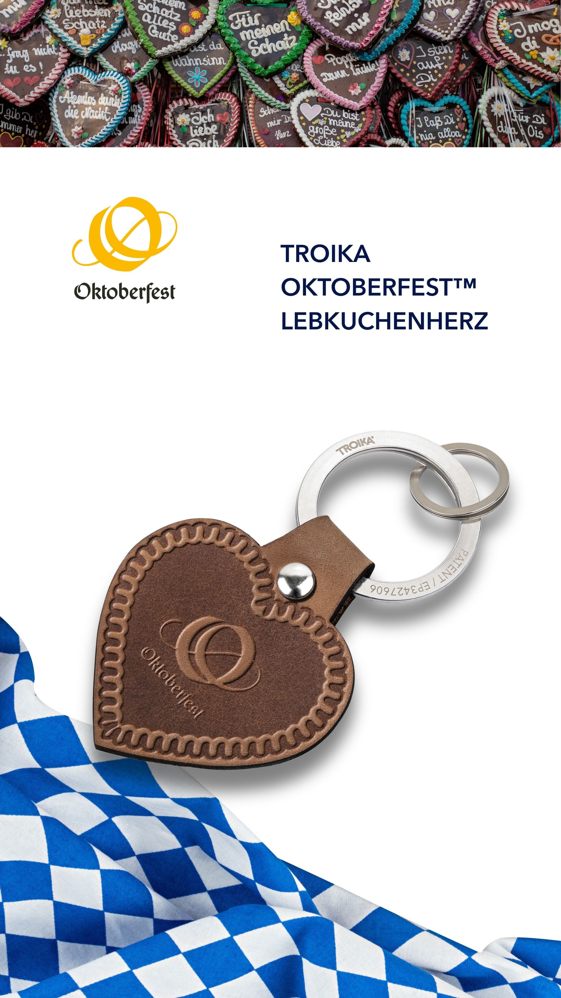 Süßer Gruß vom Oktoberfest, TROIKA GERMANY GmbH, Story - lifePR