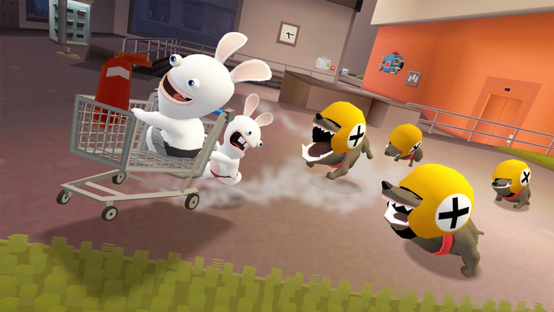 Rabbids Go Home: Neuer Trailer entfesselt die Hunde!, Ubisoft GmbH ...