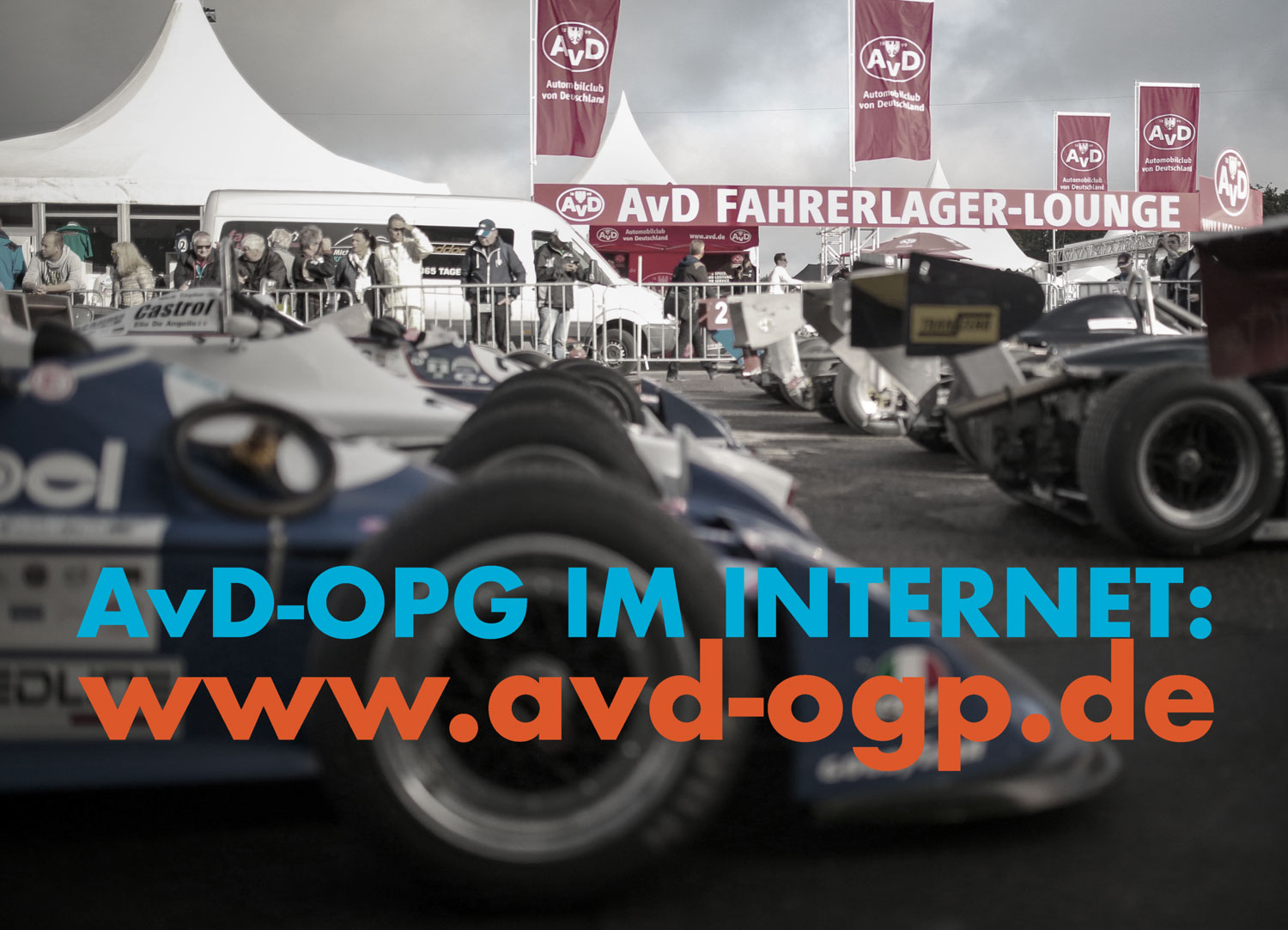 AvD beim „Warm-up“ in der Motorworld Köln│Rheinland, AvD Automobilclub ...
