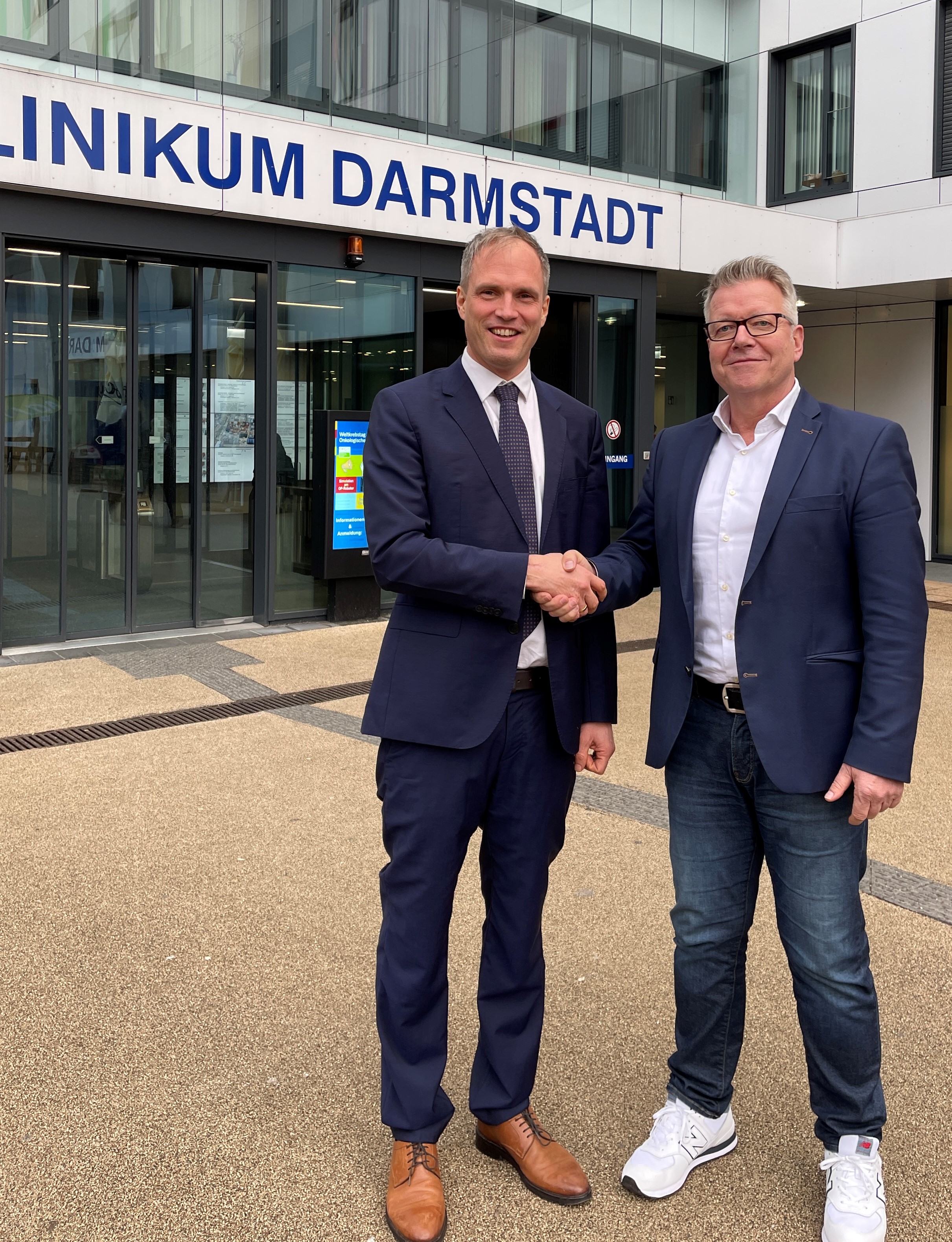 Prof. Dr. Philip Wenzel wird im April als Klinikdirektor der ...