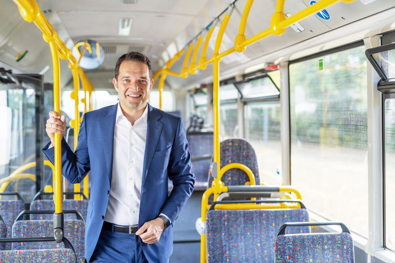 Kulante Standzeiten-Regelung für alle Busse aufgrund des Corona-Virus ...