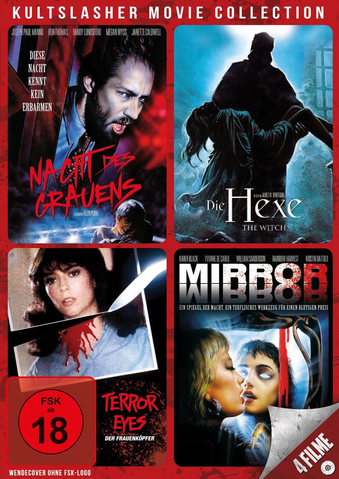 Jetzt neu auf DVD & Blu-ray: Horror * FSK 18 * Martial Arts ...