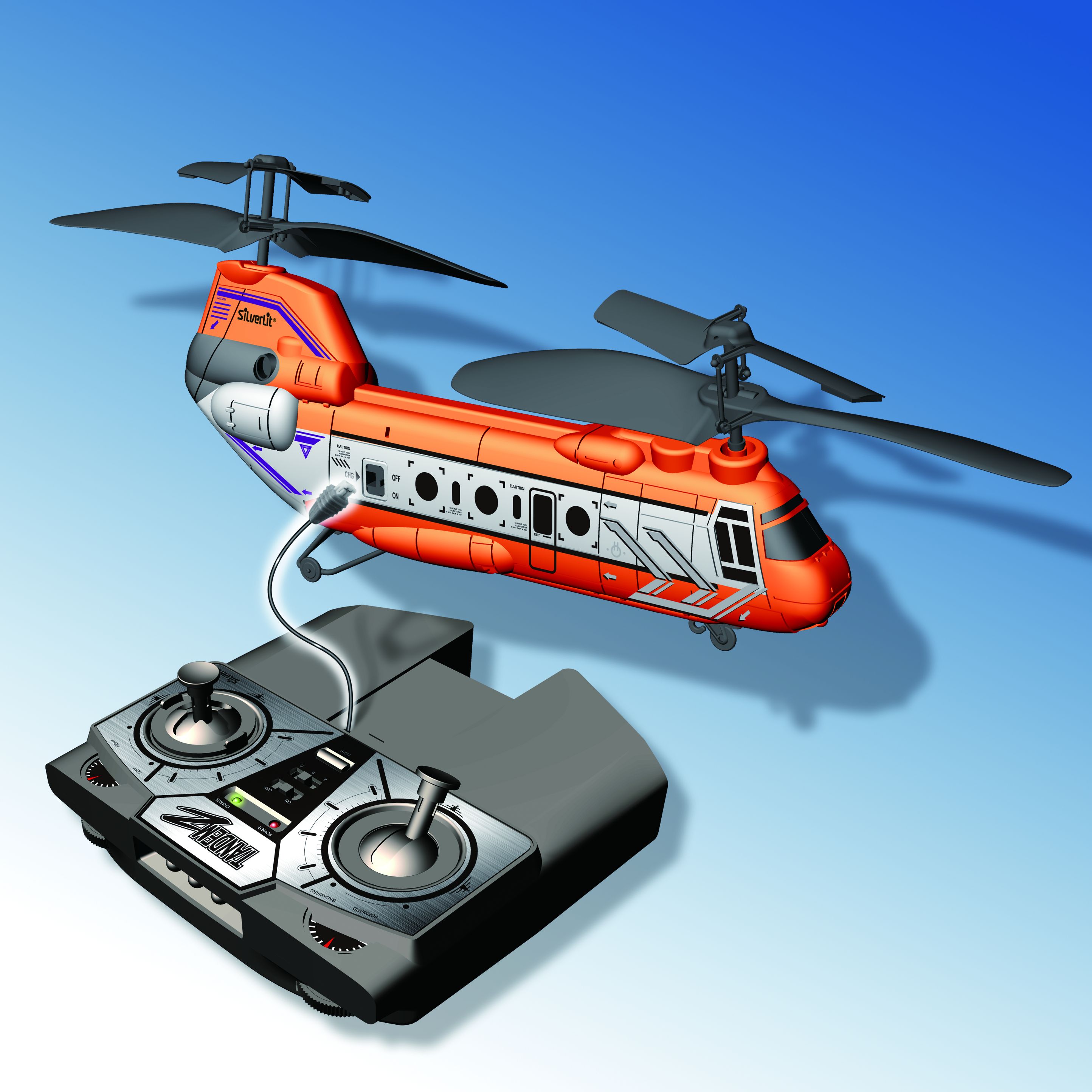 PicooZ TandemZ-1 - 3 Channel Series, Silverlit e.K., Story - lifePR