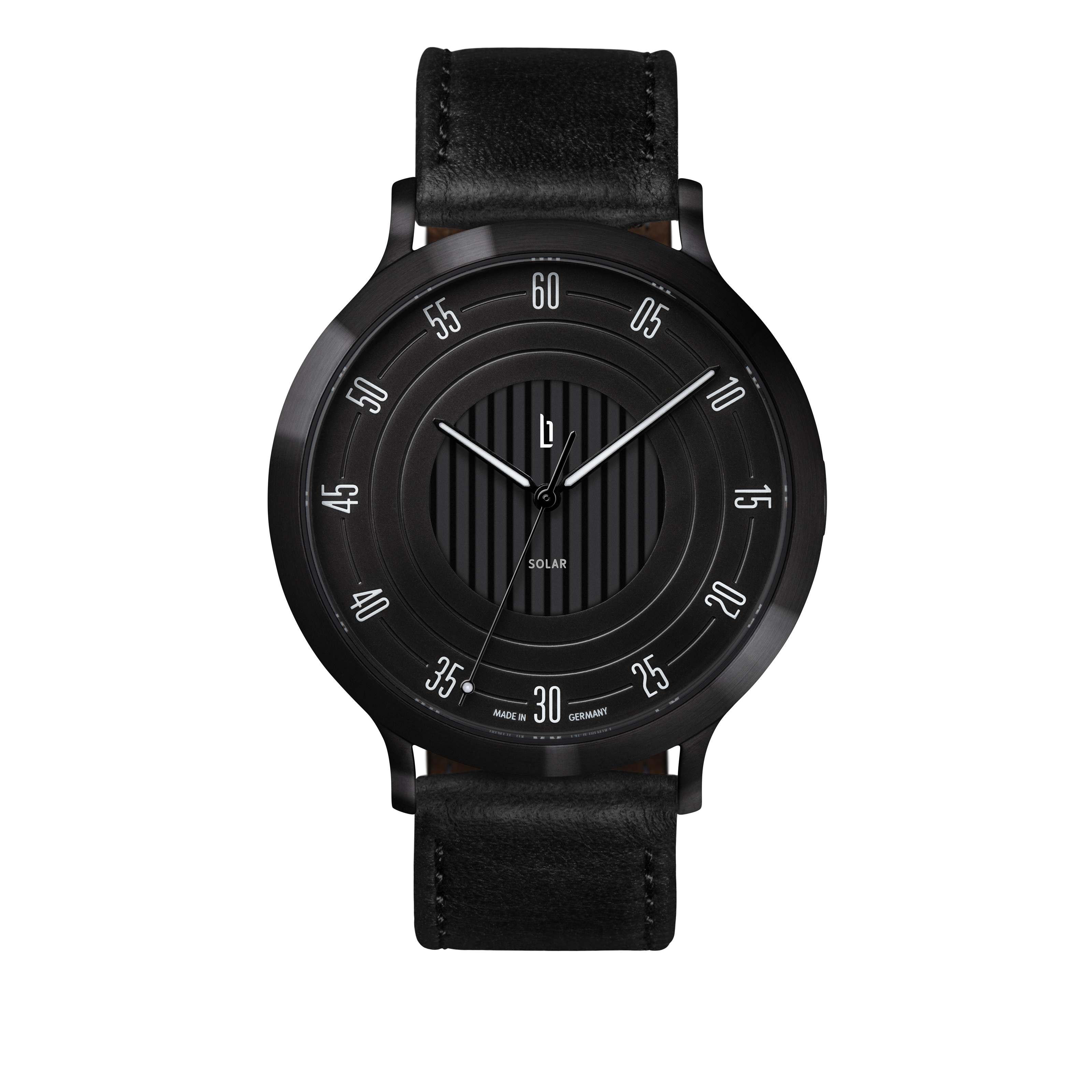 Lilienthal Berlin presents its first solar-powered watch, the L1 ...
