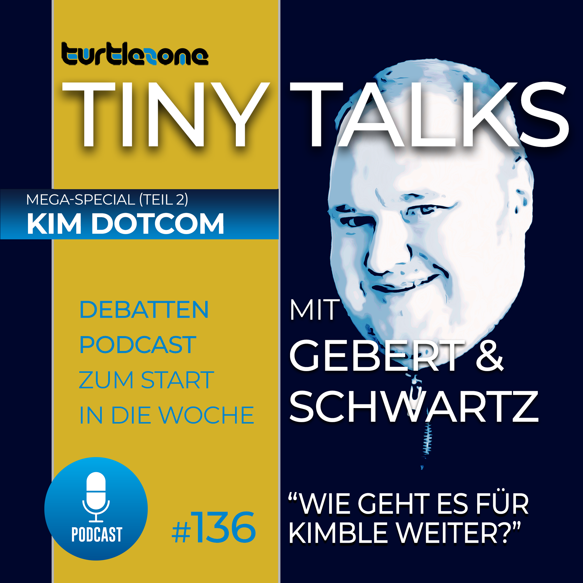 Kim Dotcom: Wie geht es mit Kimble weiter?, Turtle-Media, Story - lifePR