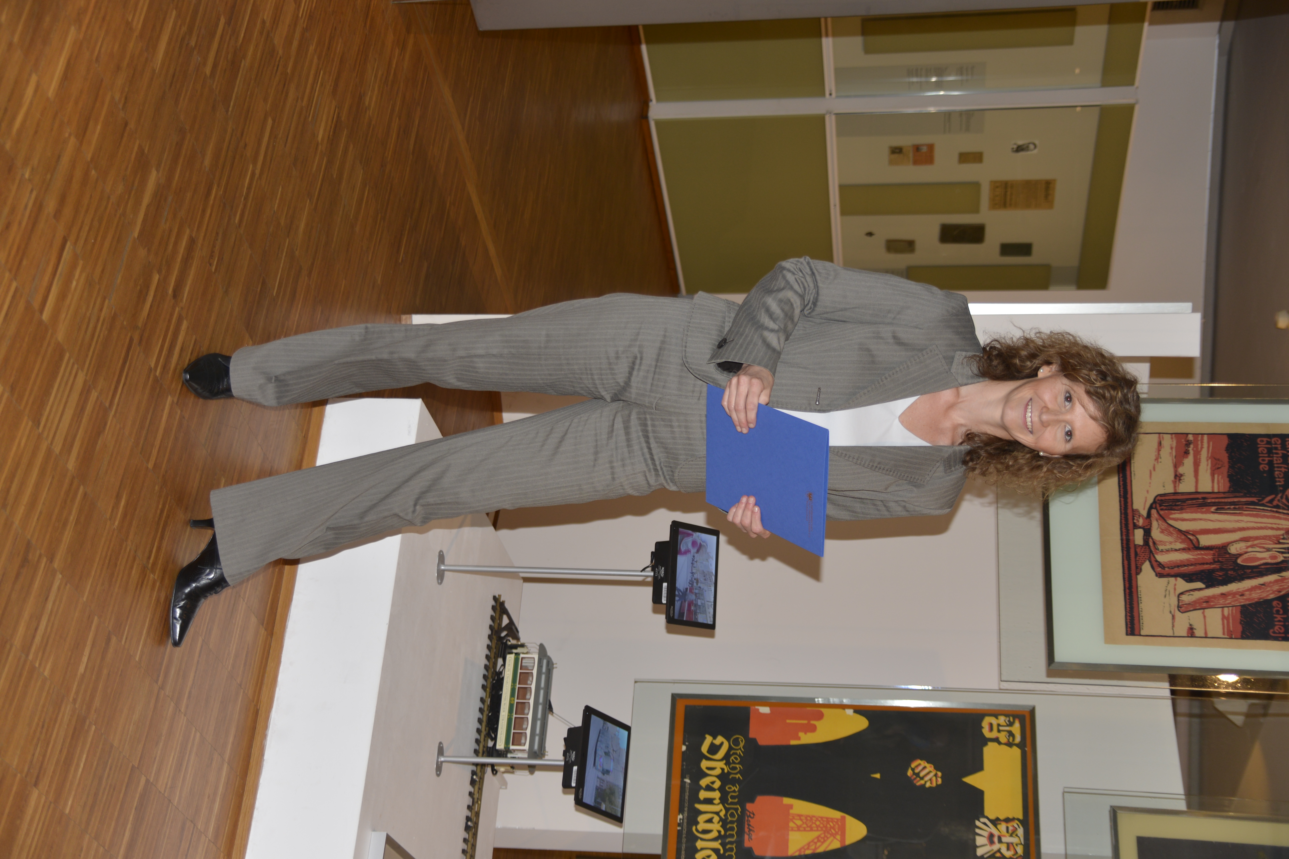 Das Oberschlesische Landesmuseum hat eine neue Direktorin: Andrea Perlt ...