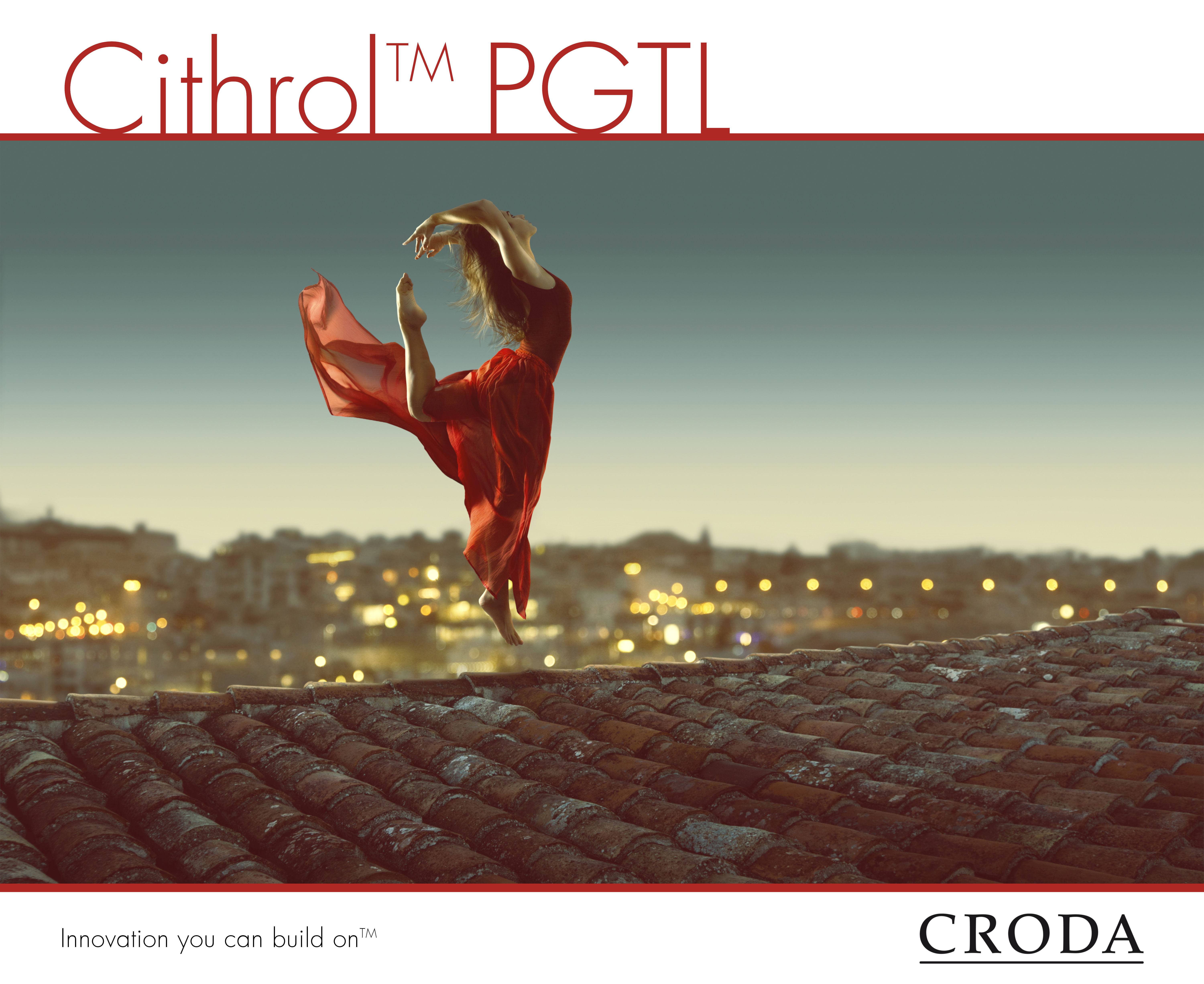 Entdecken Sie endlose Leistung mit Crodas w/o Emulgator Cithrol™ PGTL, Sederma GmbH, Story - lifePR