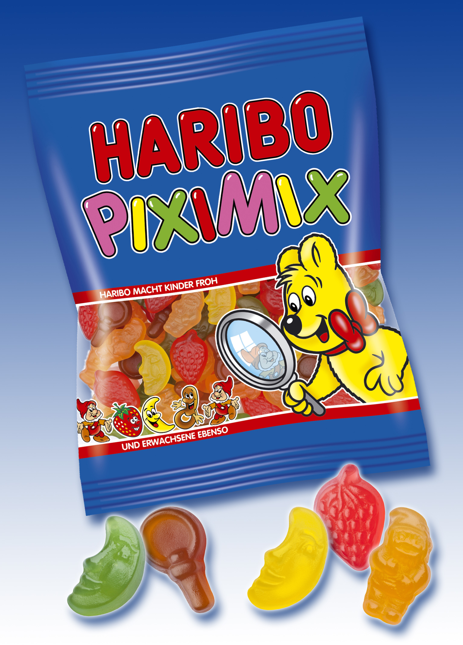 Die außergewöhnlichen HARIBO-Produktneuheiten 2012: gelatinefrei oder ...